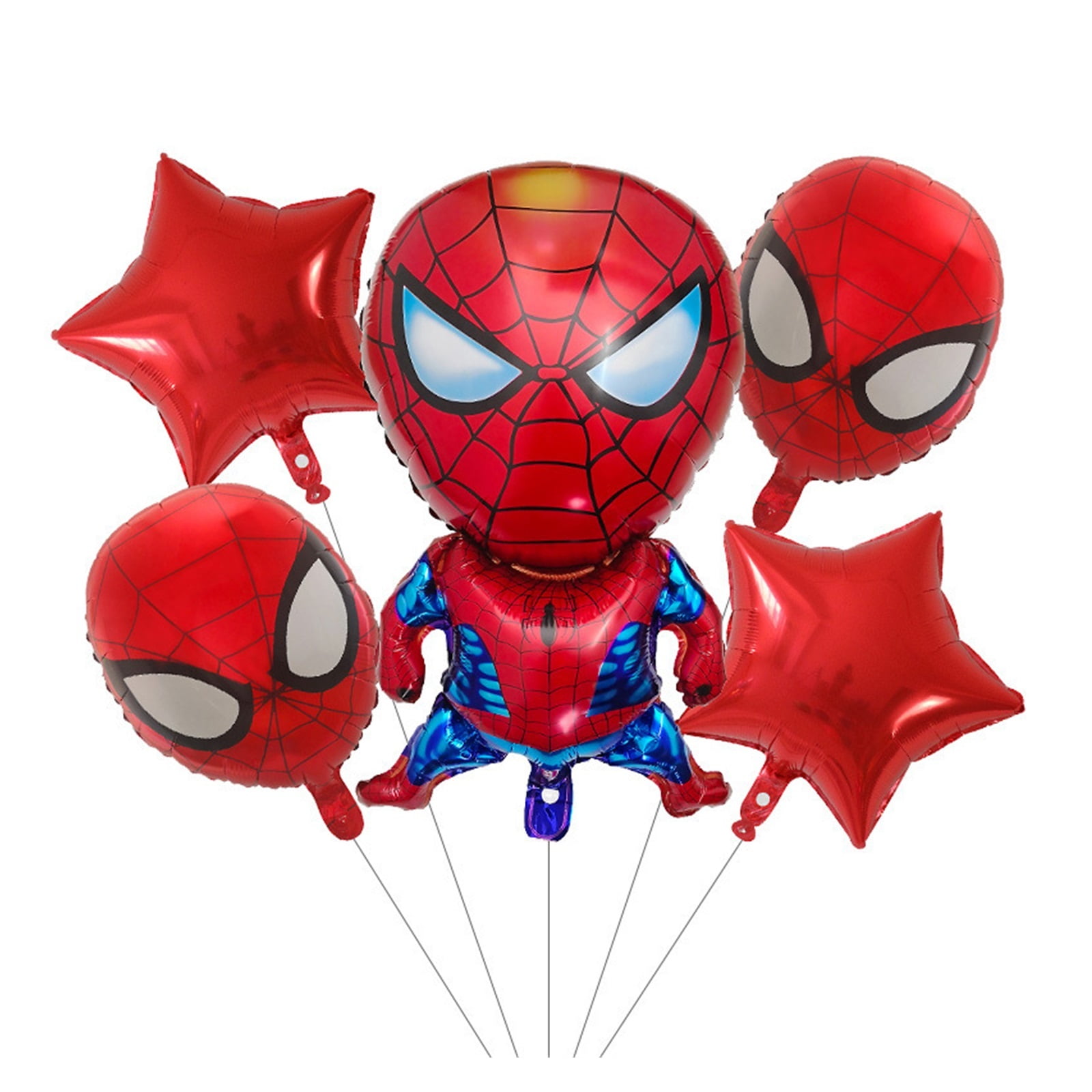 Cartoon Character Balloon Set Children Kids Toys Birthday Party ...