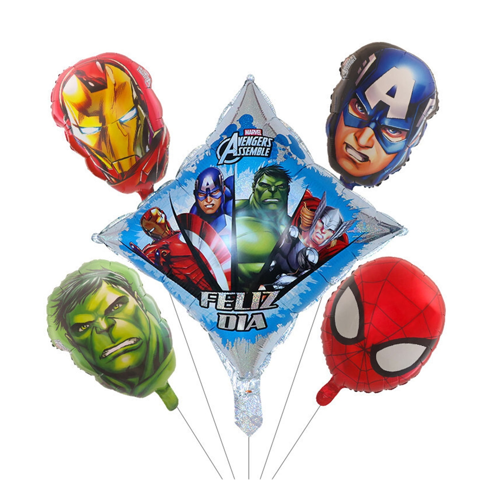 Cartoon Character Balloon Set Children Kids Toys Birthday Party ...