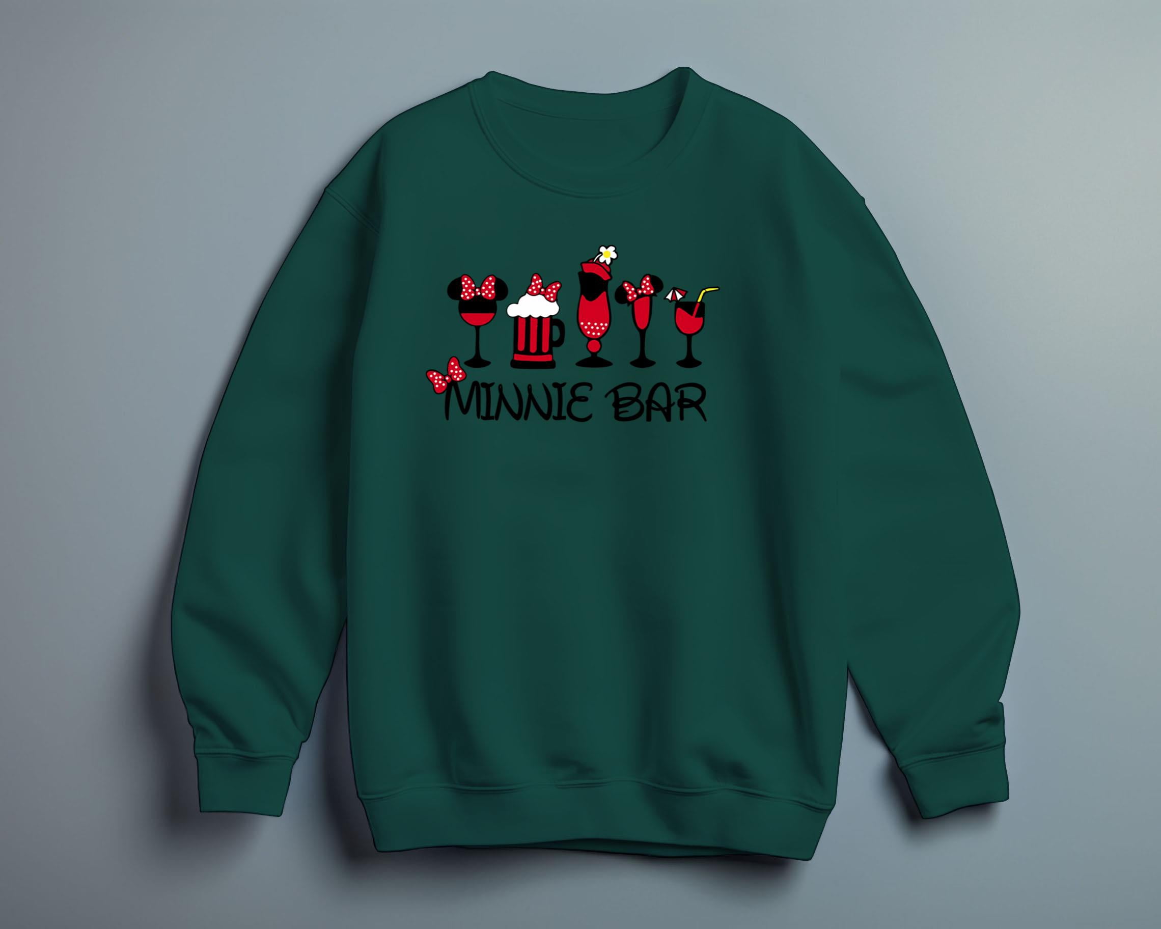 Cartoon Character Bar Shirt, Theme Park Shirts, Drinking Shirts ...