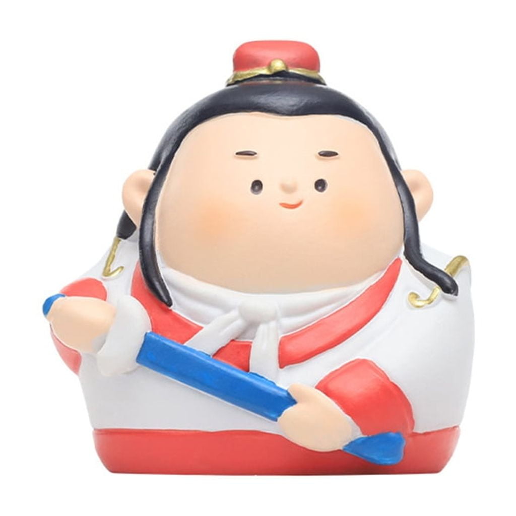 Cartoon Character Buddhas Miniature Figurine for Spiritual and Cultural ...