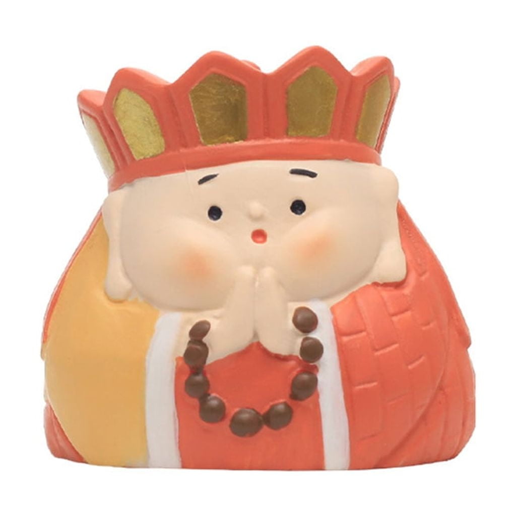 Cartoon Character Buddhas Miniature Figurine for Spiritual and Cultural ...