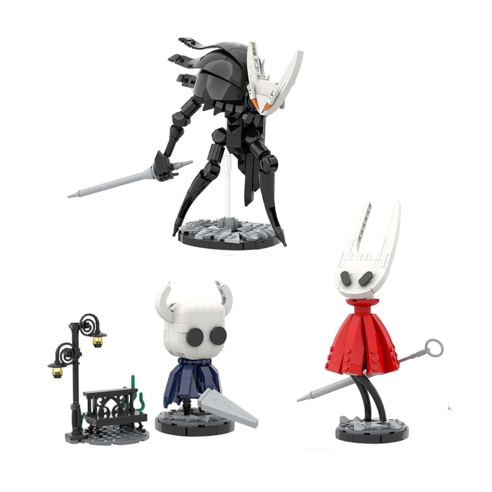 Cartoon Character Building Block Toy Set, Multiple Creative Models With ...