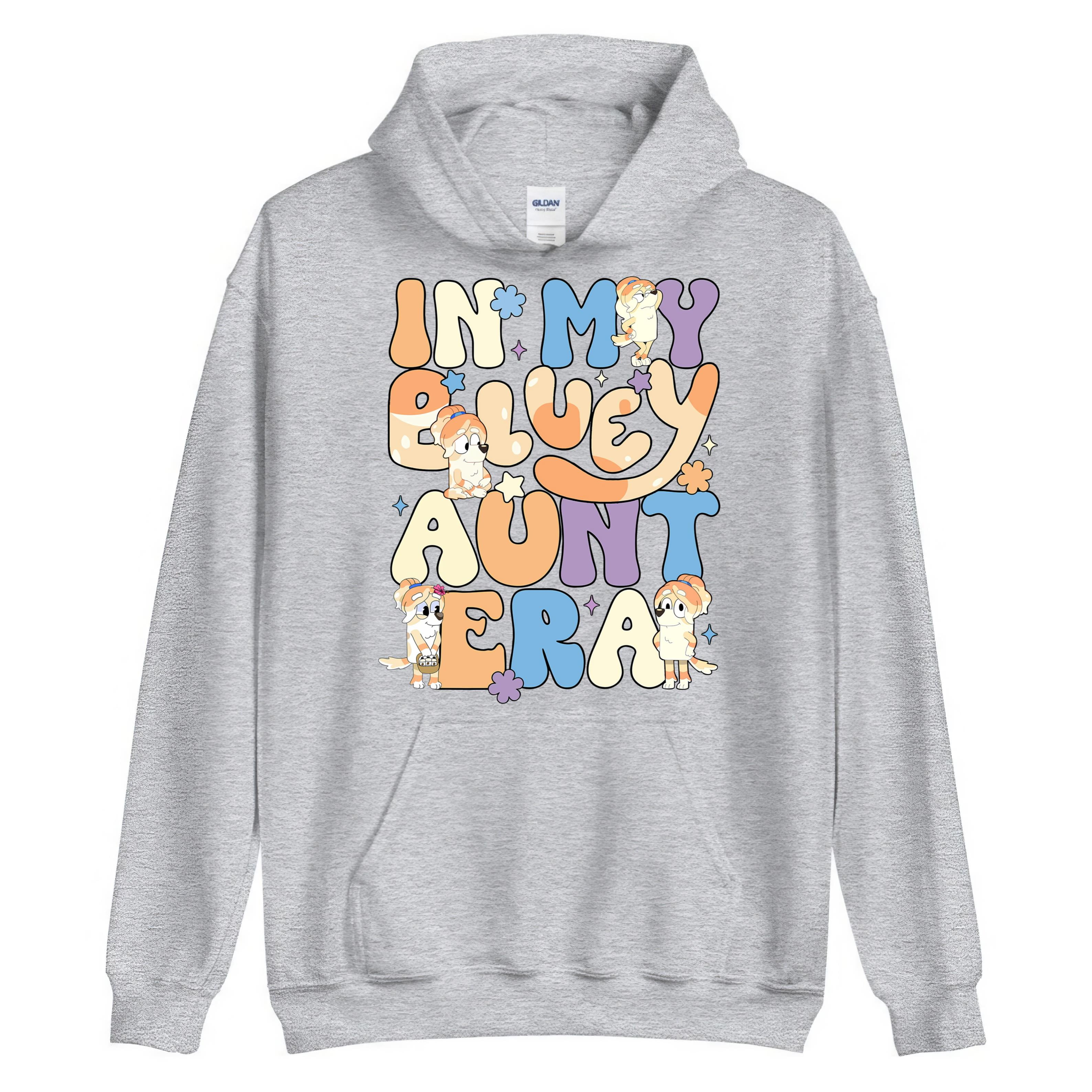 Cartoon Character Cool Aunts Club Shirt, Family Fun Graphic Tee, Size S ...