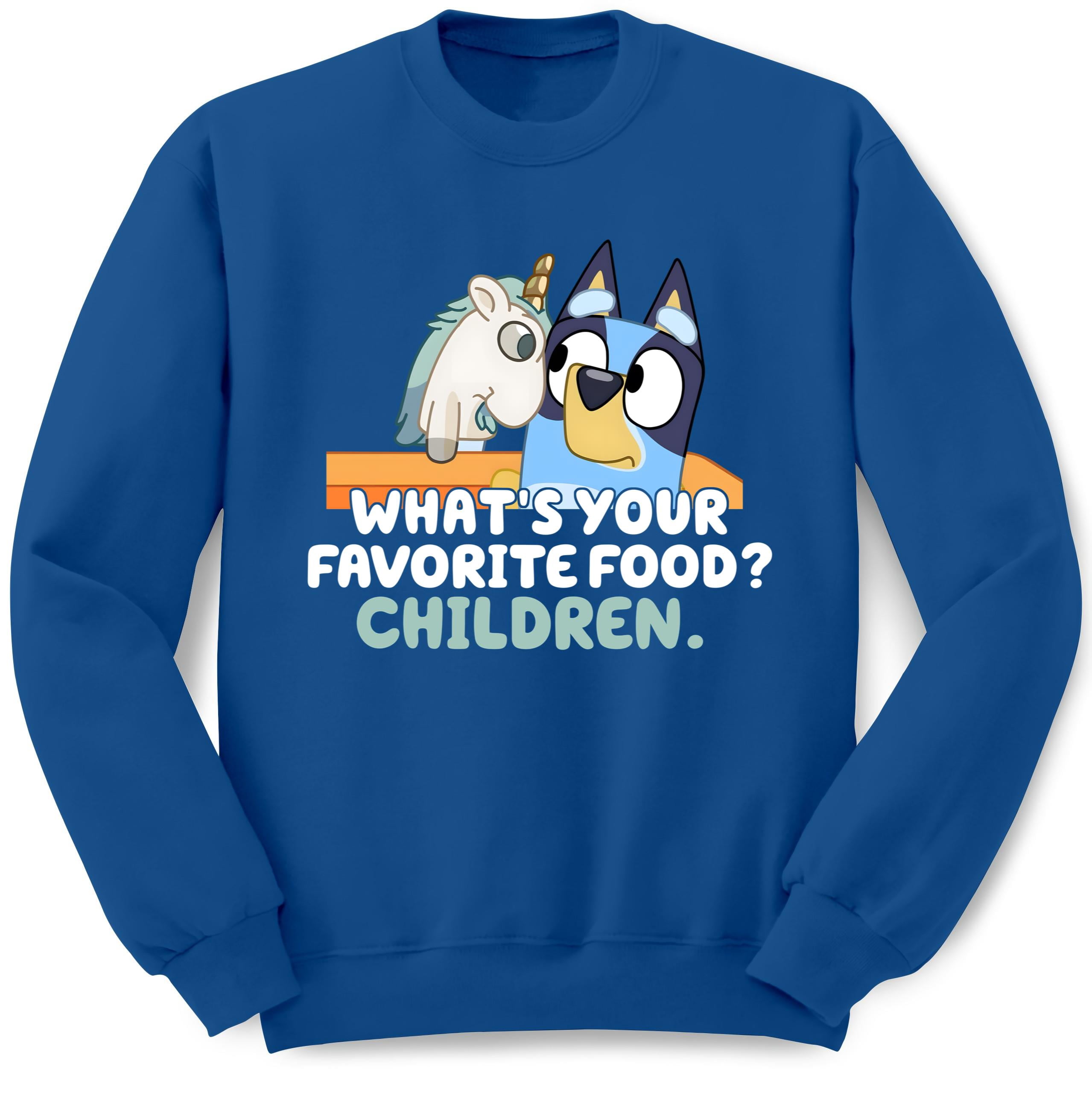 Cartoon Character Favorite Food Graphic Shirt - Walmart.com