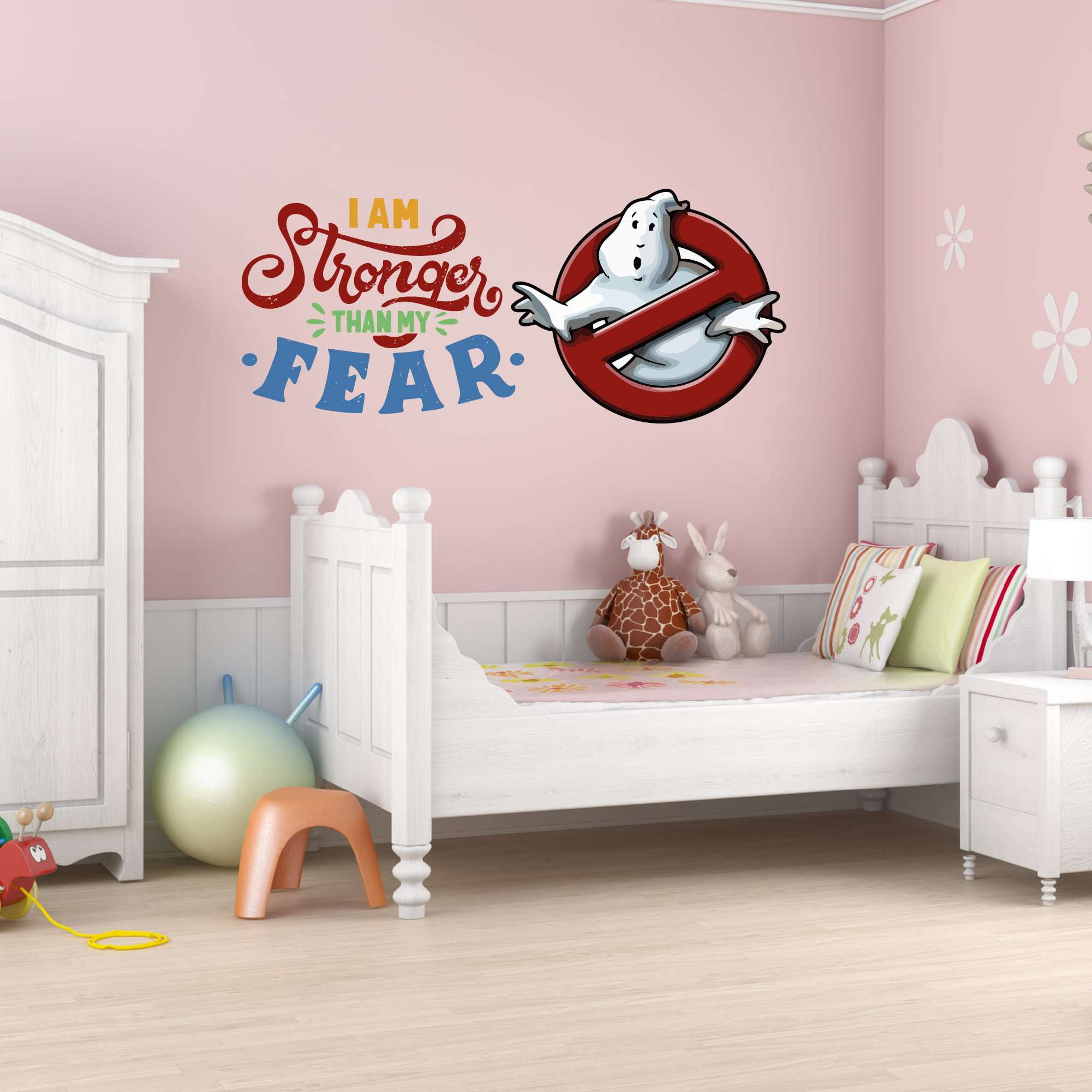 Cartoon Character Ghost Stretch, Fatso, and Stinkie I Am Stronger Than ...