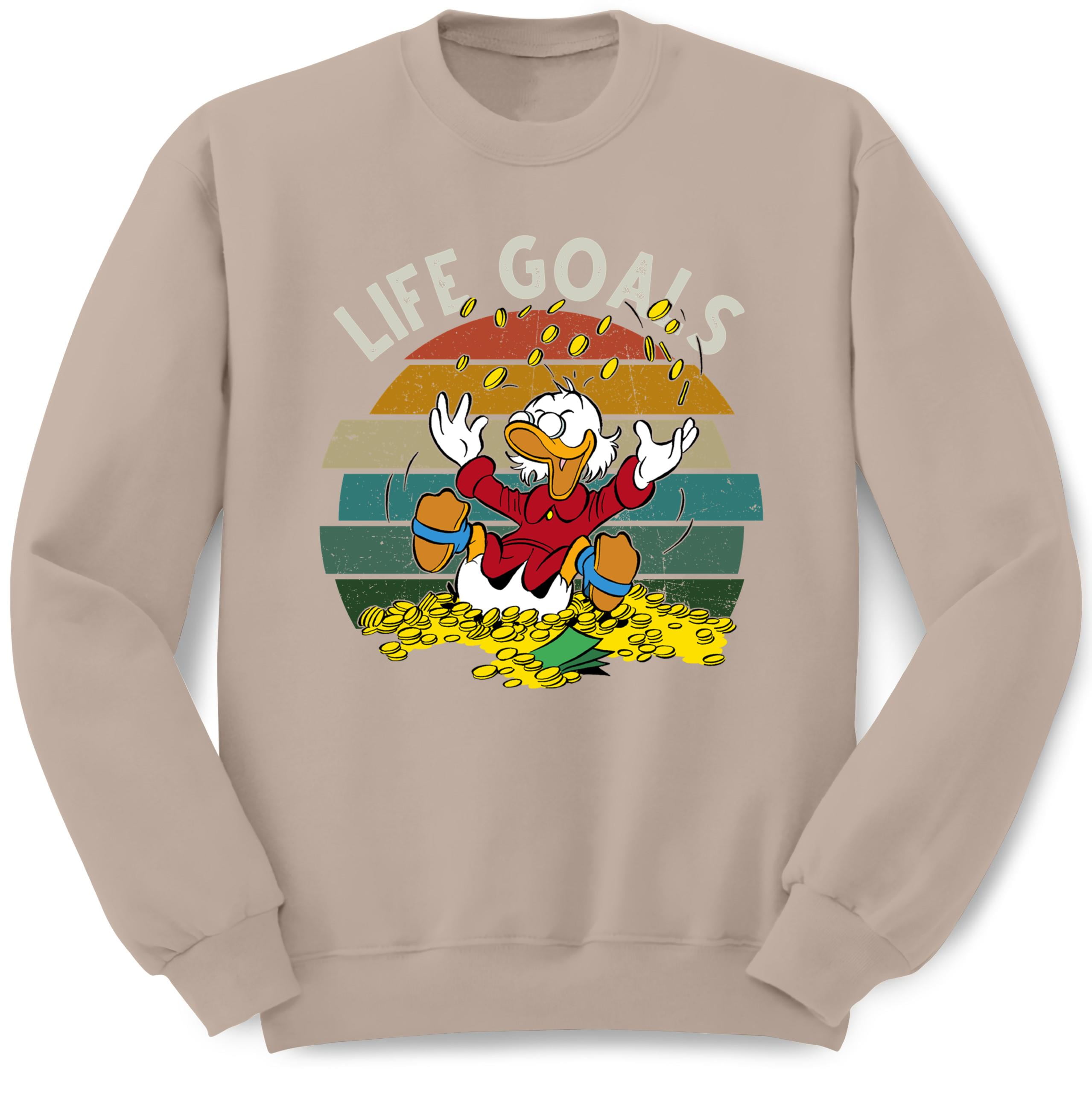 Cartoon Character Graphic Shirt, Retro Animation Tee - Walmart.com