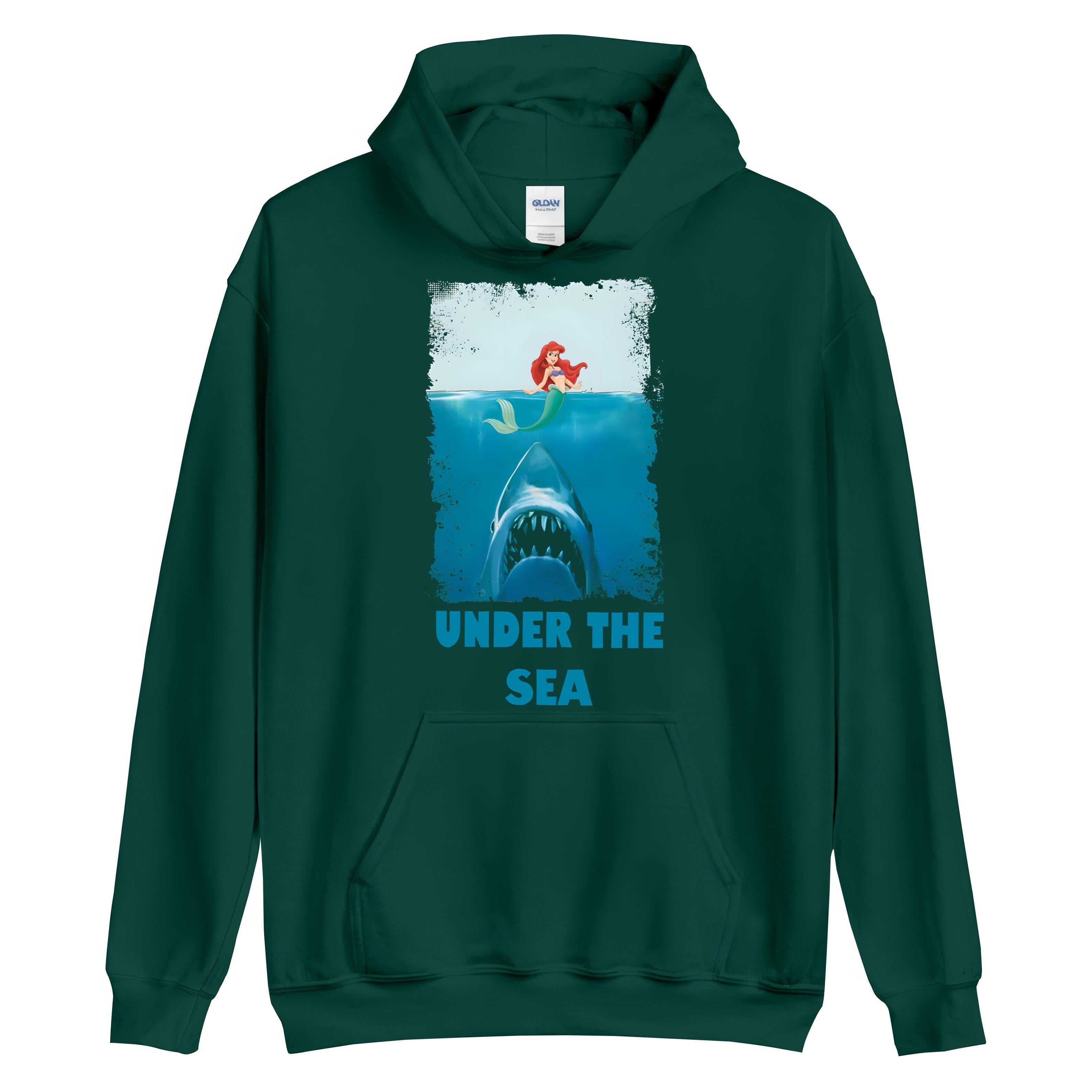 Cartoon Character Graphic Tee, Animated Movie-Inspired Shirt, Shark ...