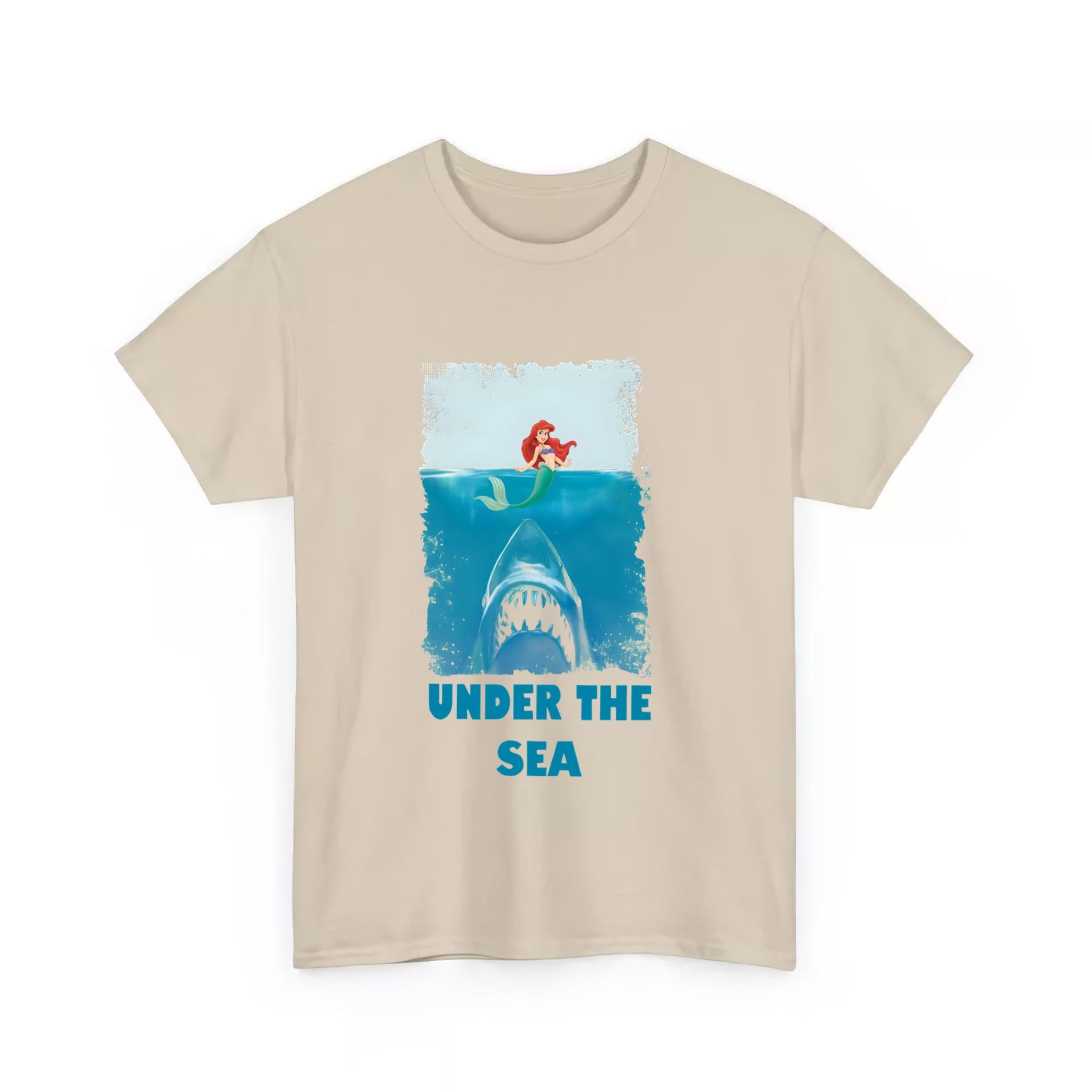 Cartoon Character Graphic Tee, Animated Movie-Inspired Shirt, Shark ...