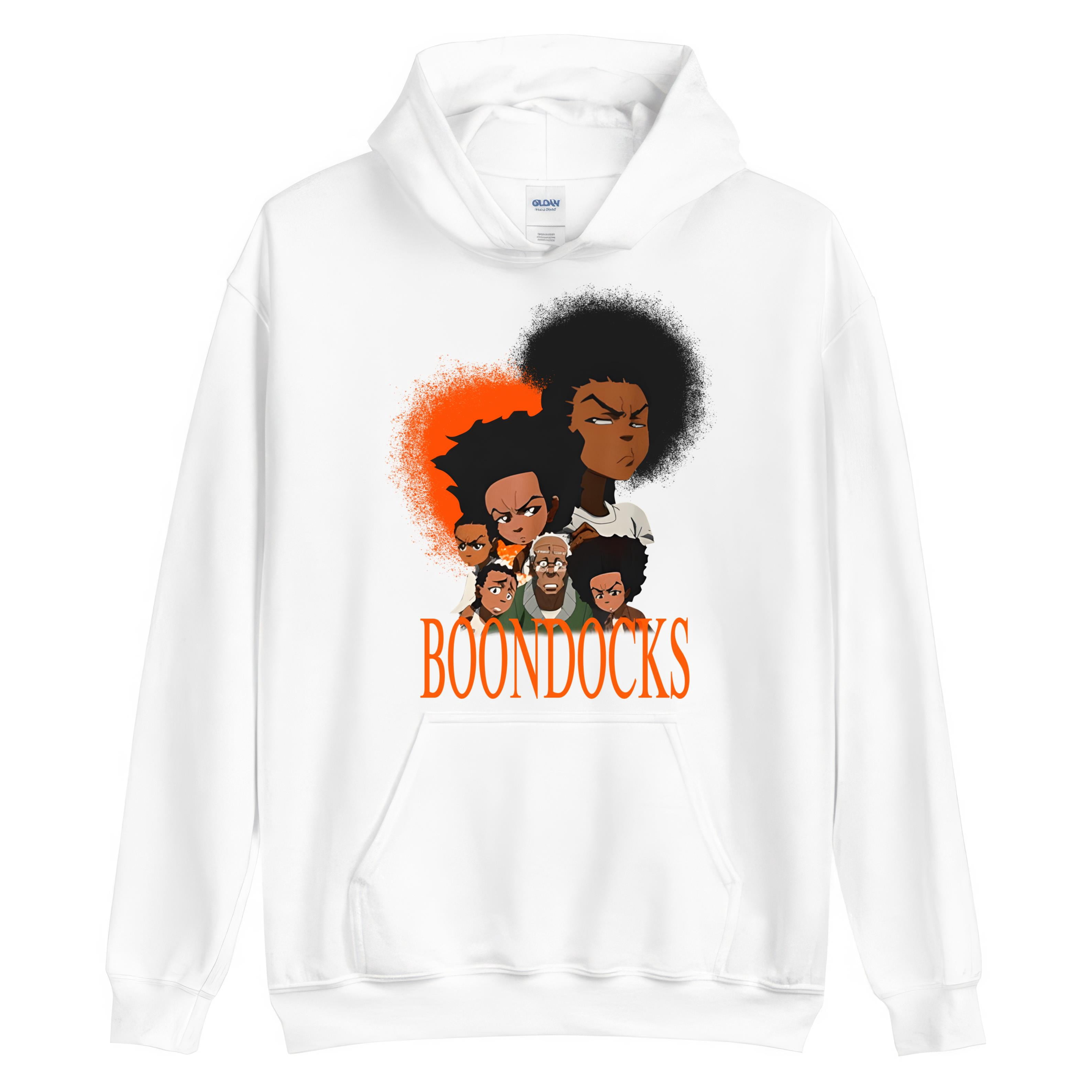 Cartoon Character Graphic Tee, Garment-Dyed Unisex Shirt, TV Show ...