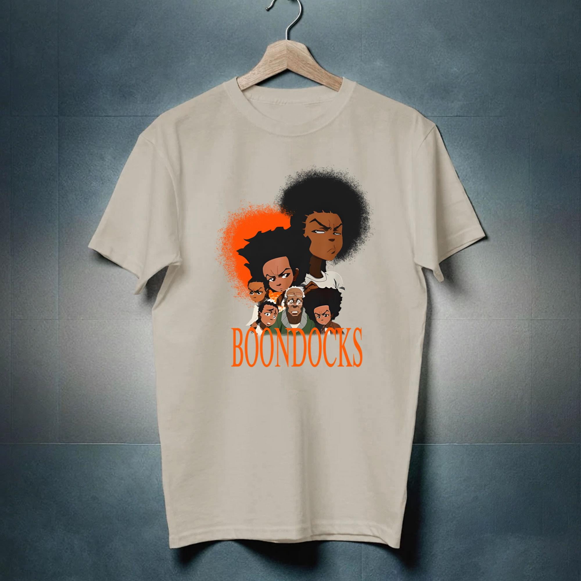 Cartoon Character Graphic Tee, Garment-Dyed Unisex Shirt, TV Show ...