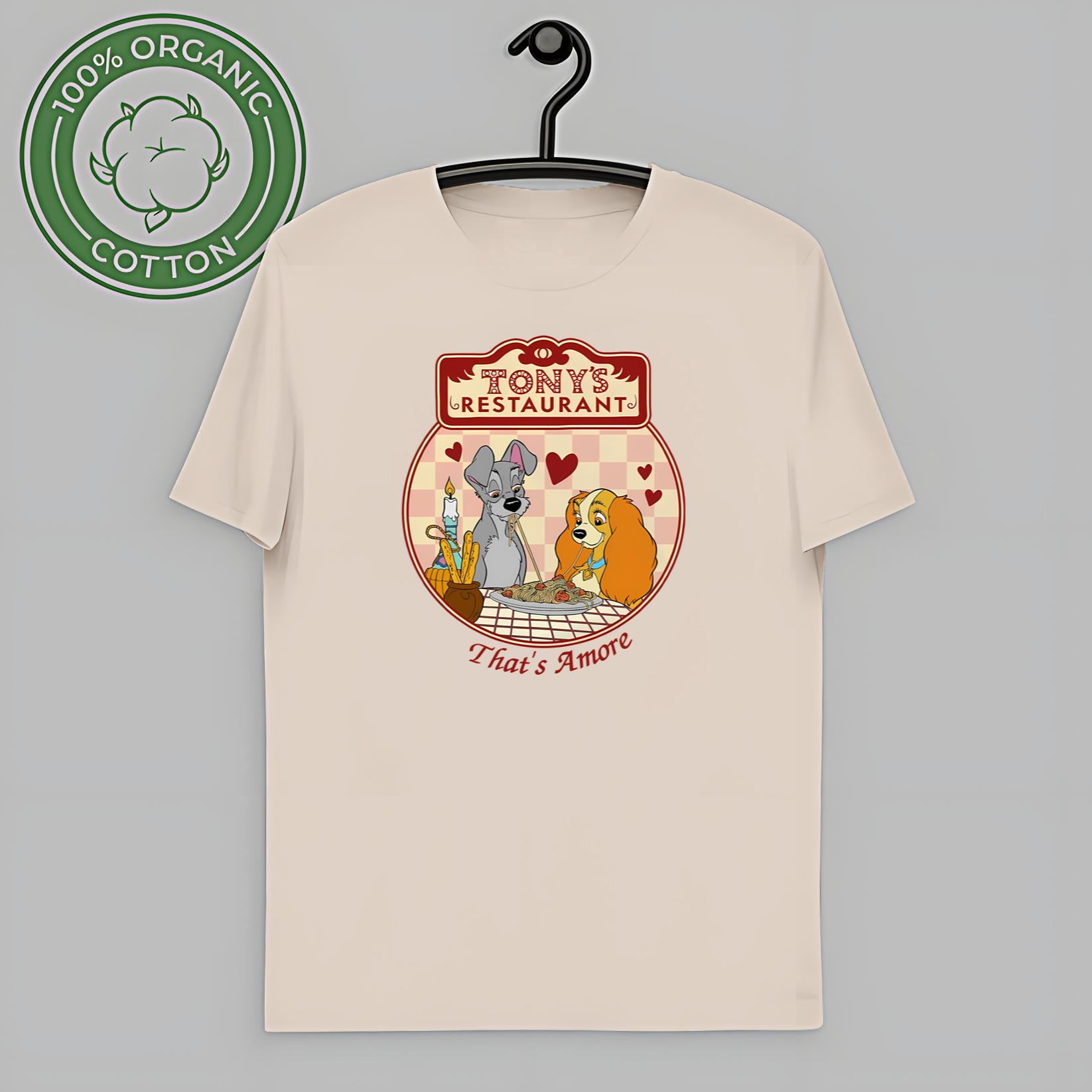 Cartoon Character Graphic Tee, Restaurant of Tony Fan Shirt - Walmart.com