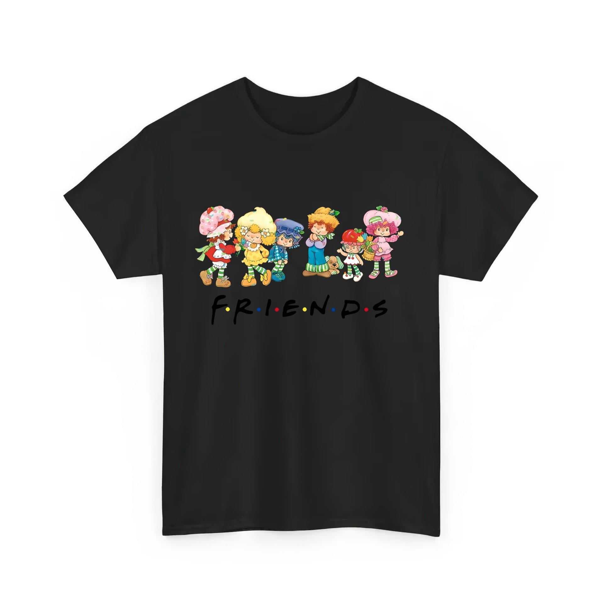 Cartoon Character Graphic Tee, Retro Animation-Inspired Shirt, Fun Kids ...