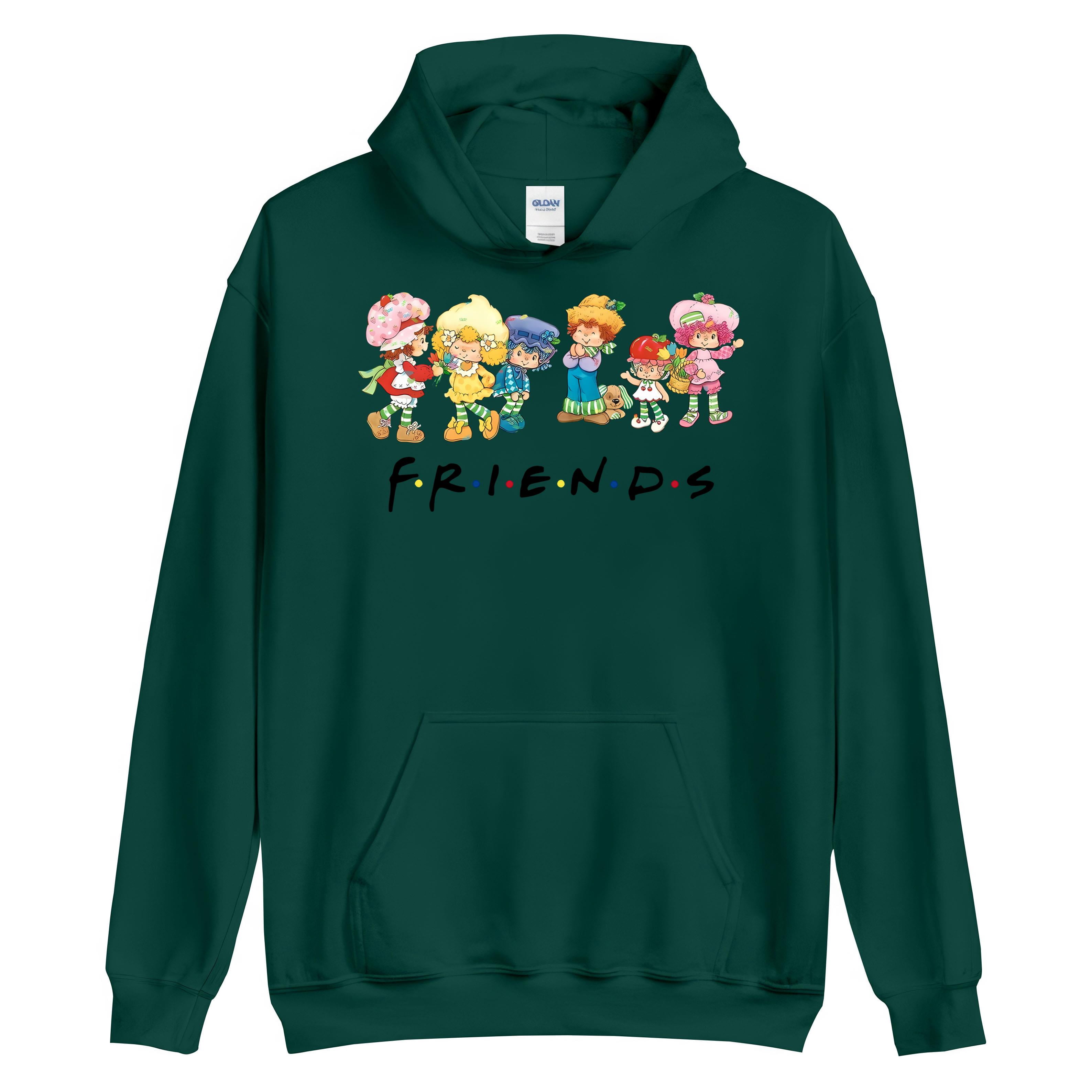 Cartoon Character Graphic Tee, Retro Animation-Inspired Shirt, Fun Kids ...