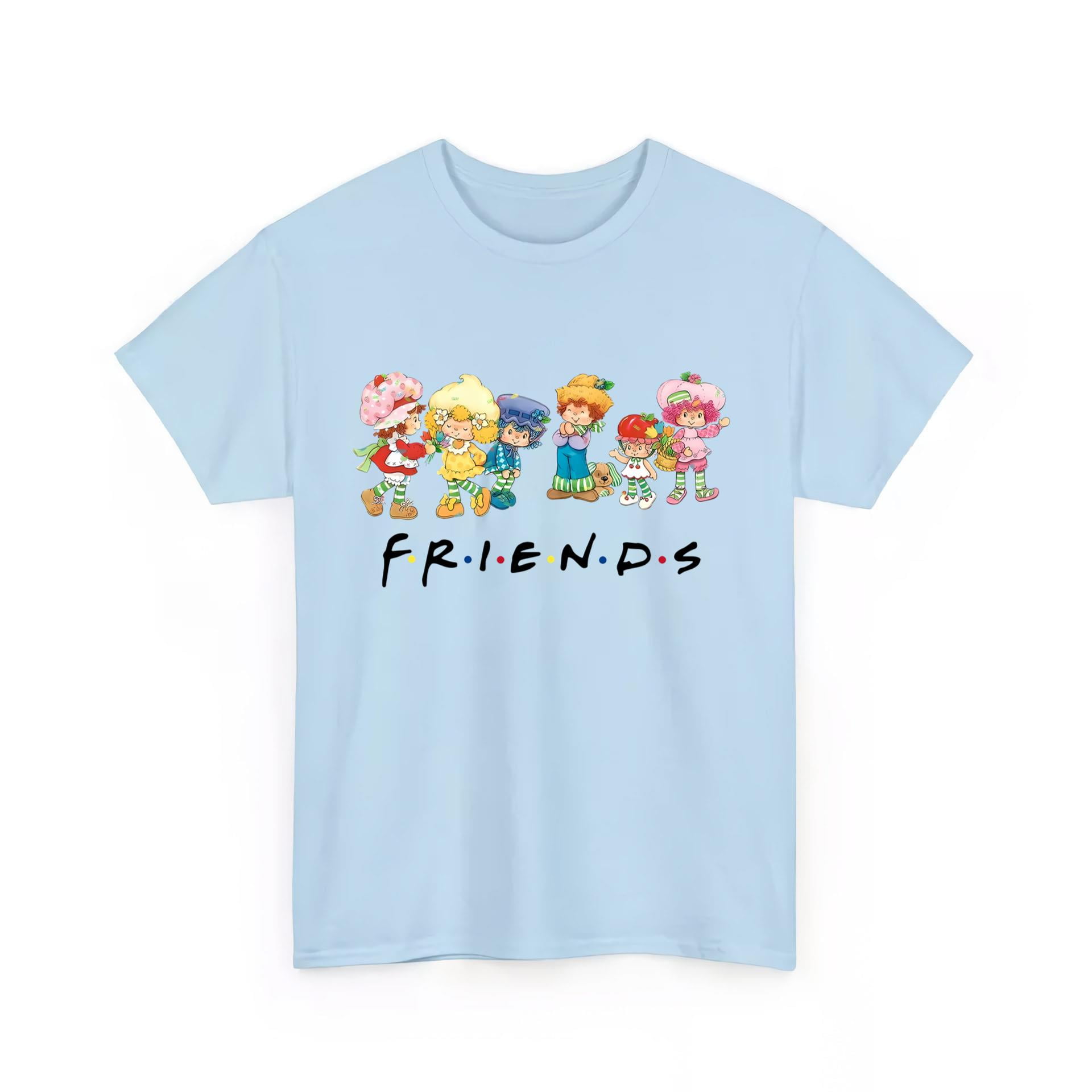 Cartoon Character Graphic Tee, Retro Animation-Inspired Shirt, Fun Kids ...