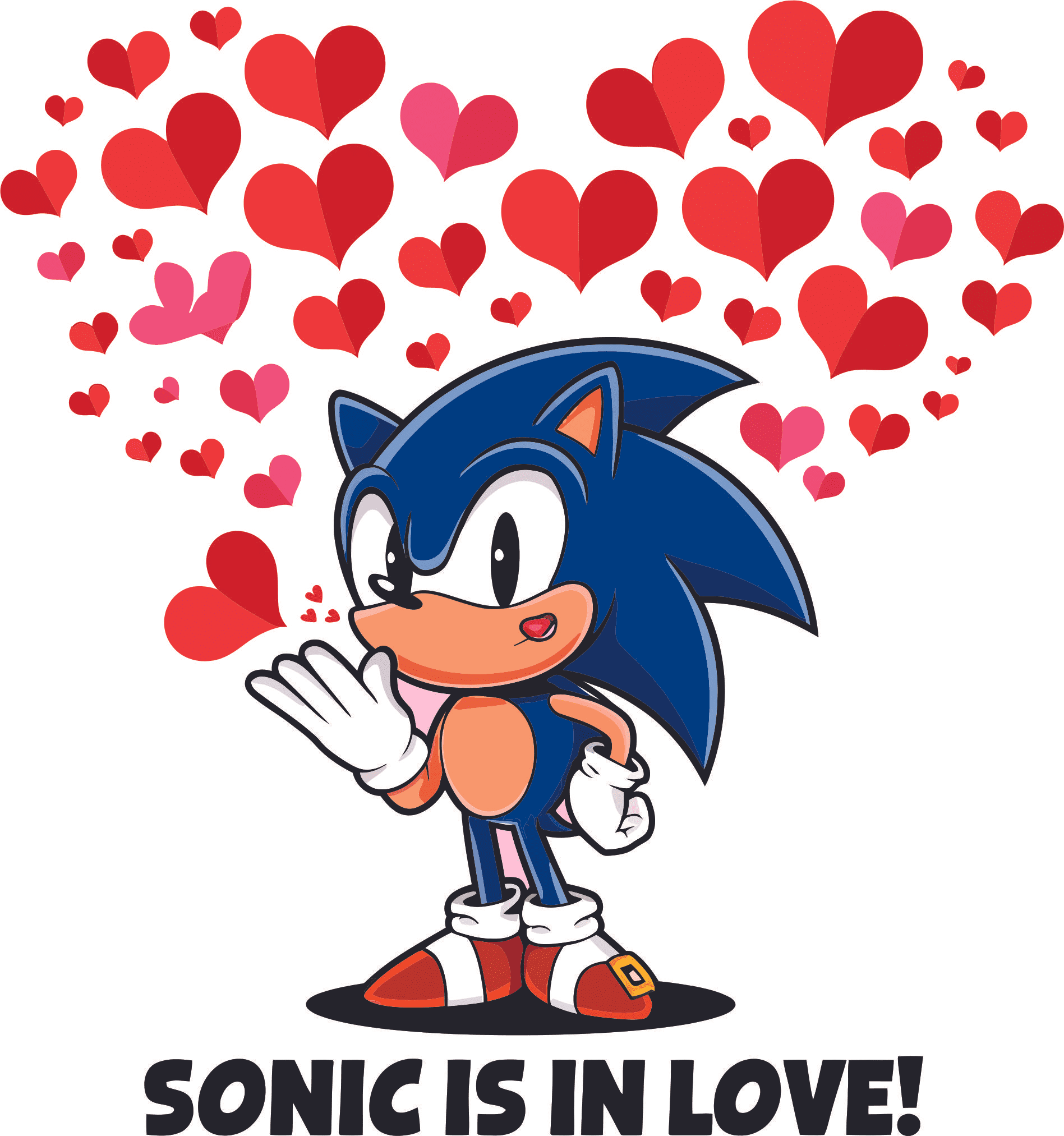 Cartoon Character Hedgehog is In Love Cute Quote Adventurous Quote ...