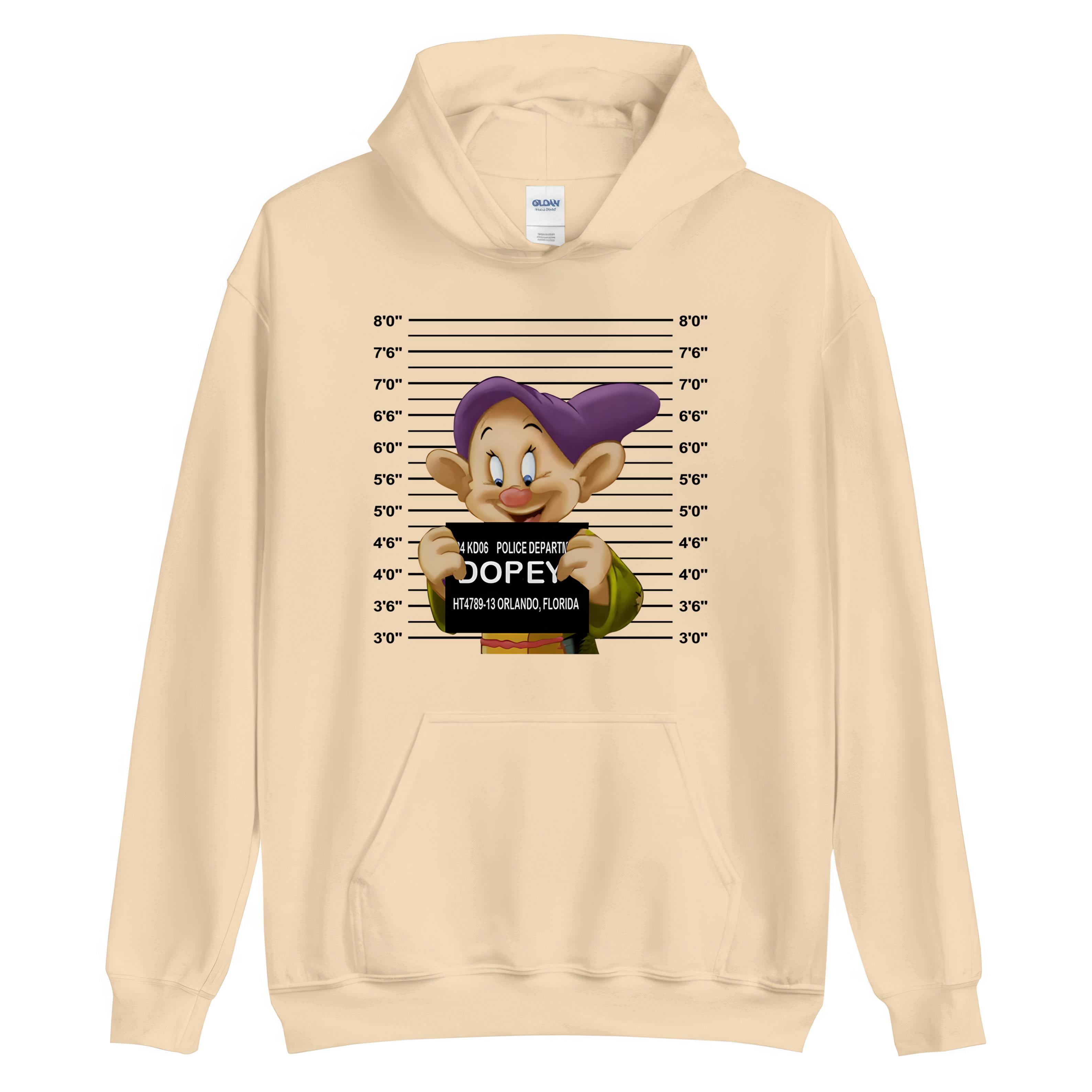 Cartoon Character Inspired Graphic Men's Women's Hoodie - Walmart.com