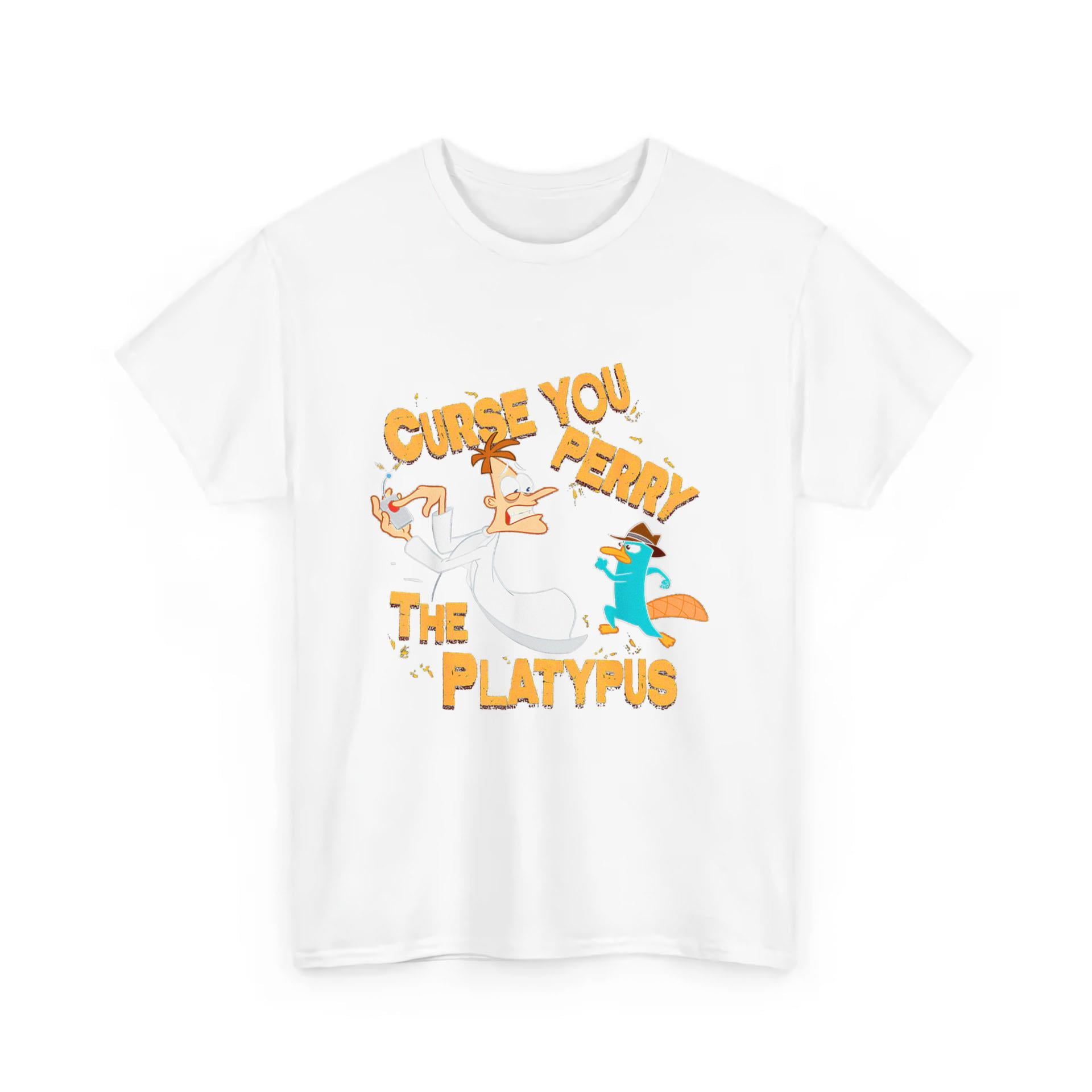 Cartoon Character Inspired Shirt, TV Show Graphic Tee, Size S - 3XL ...