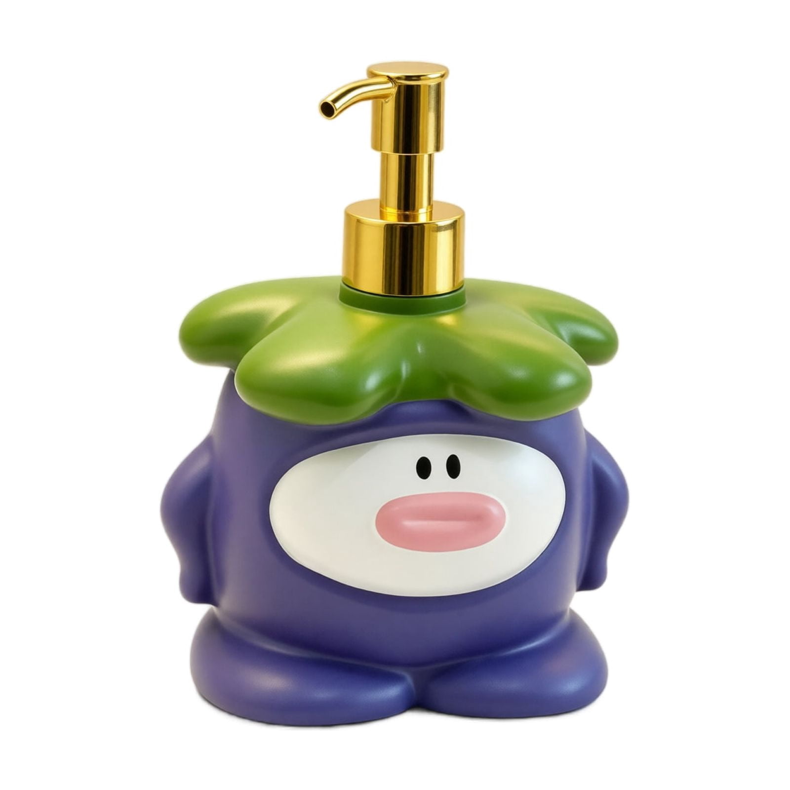 Cartoon Character Liquid Soap Dispenser Bottle with Pump for Bathroom ...