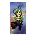 Cartoon Character Luigi's Mansion Decorative Painting Canvas Wall ...