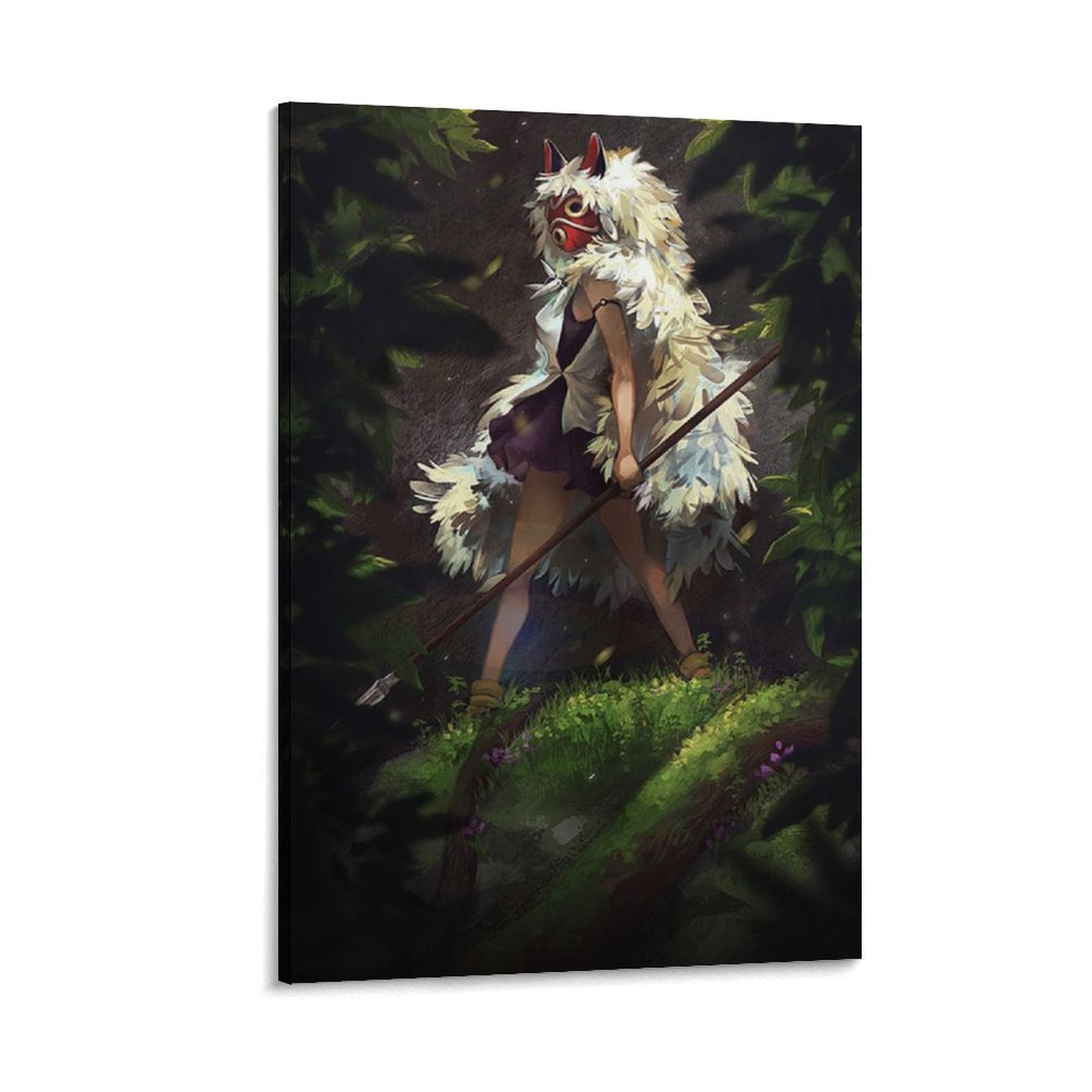 Cartoon Character Poster Hayao Miyazaki Spirited (120) Painting On ...