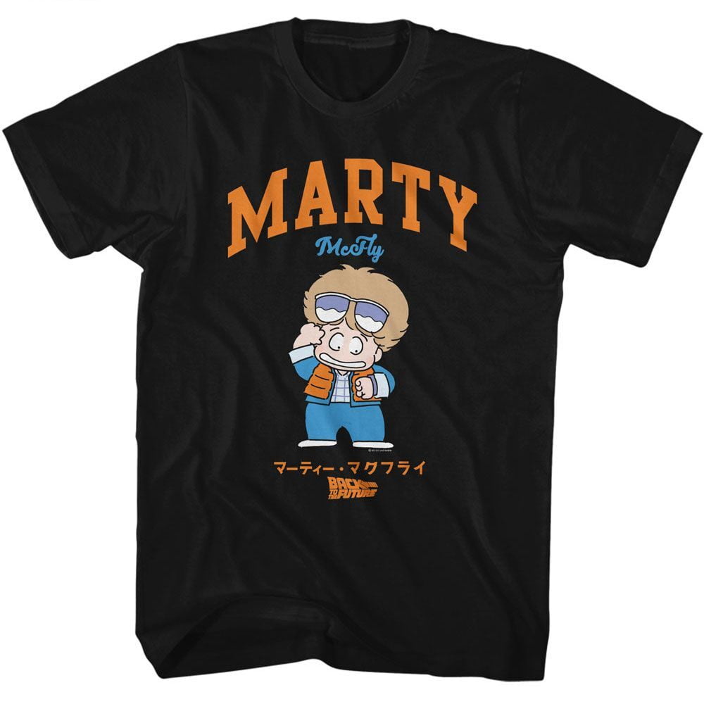 Cartoon Character Time Travel Shirt - Walmart.com