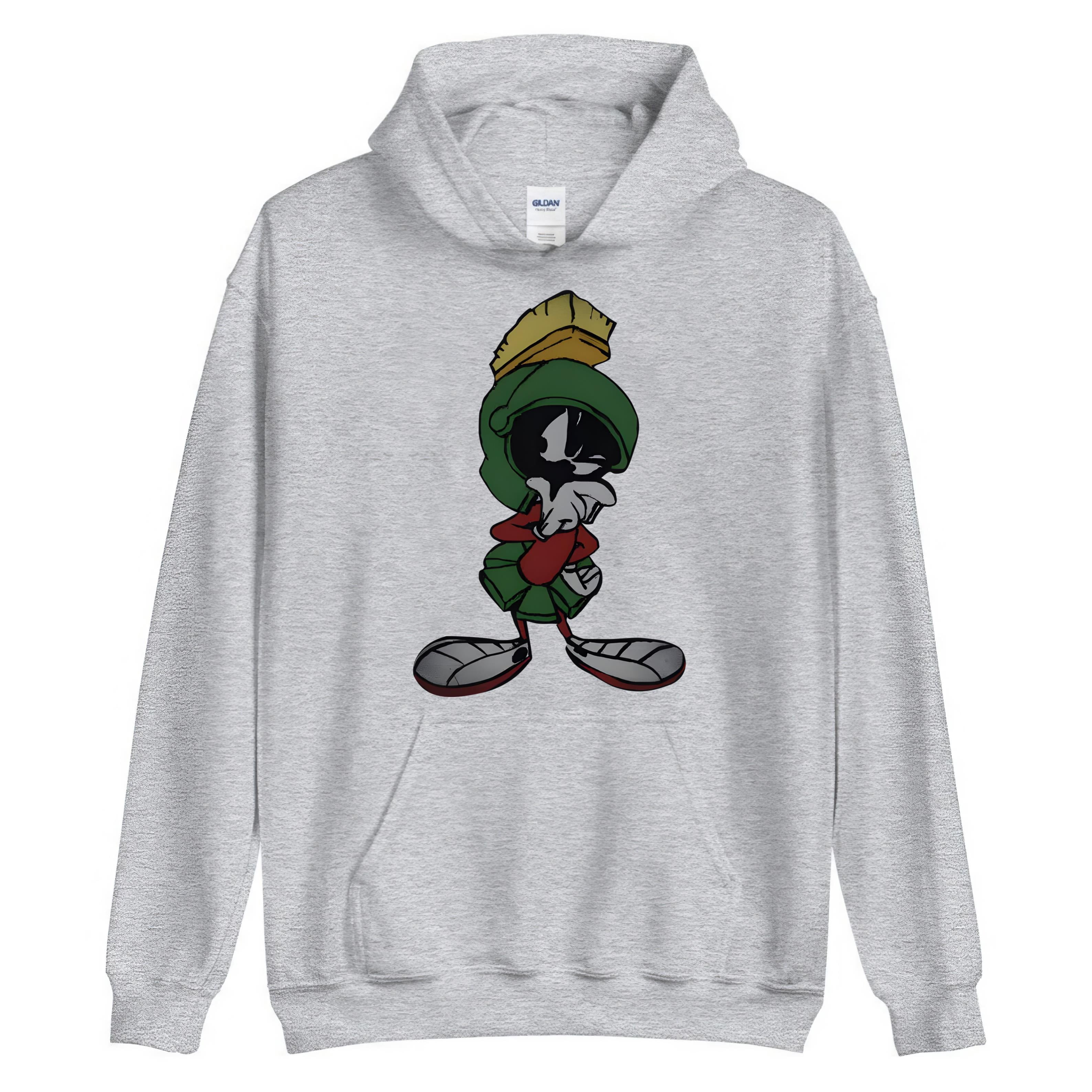 Cartoon Character Tribute Shirt, Classic Animation Graphic Shirt, Size ...