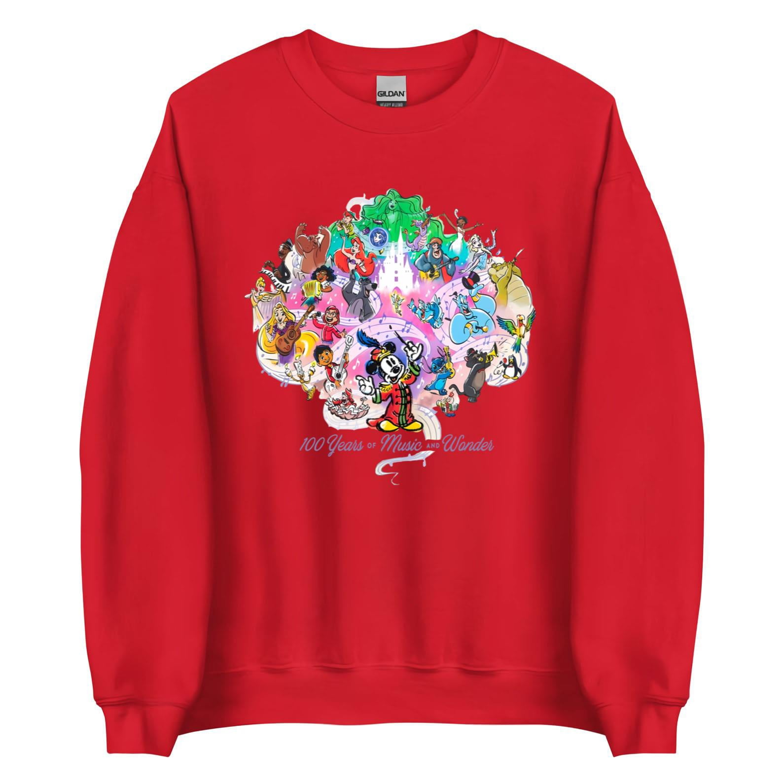 Cartoon Characters 100 Years Graphic Shirt - Family Fun, Animation ...