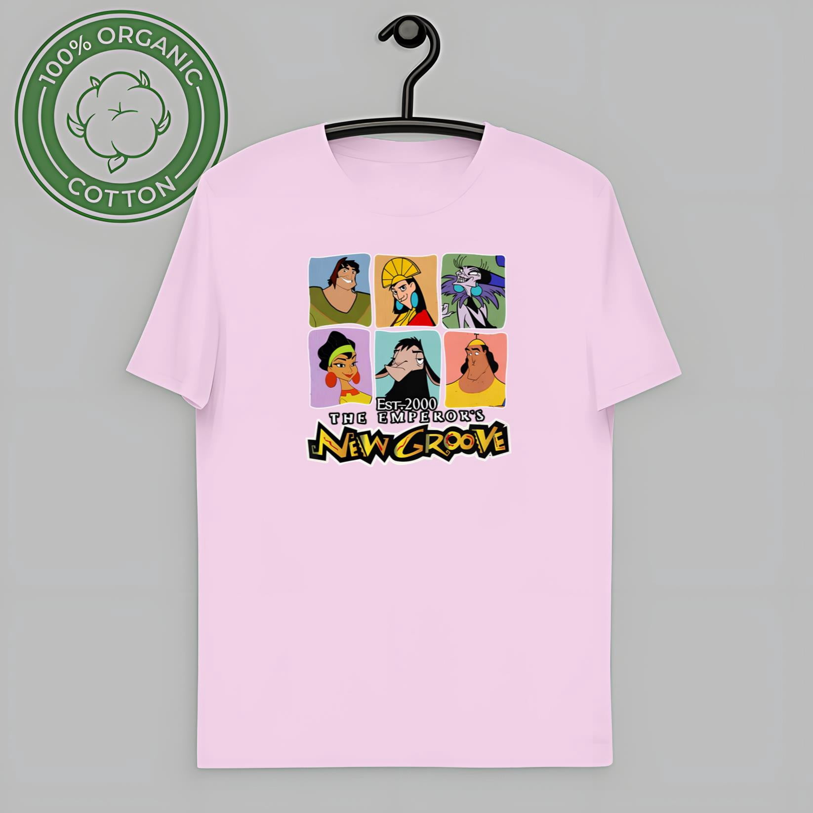 Cartoon Characters Graphic Tee, Animated Adventure Design Shirt ...