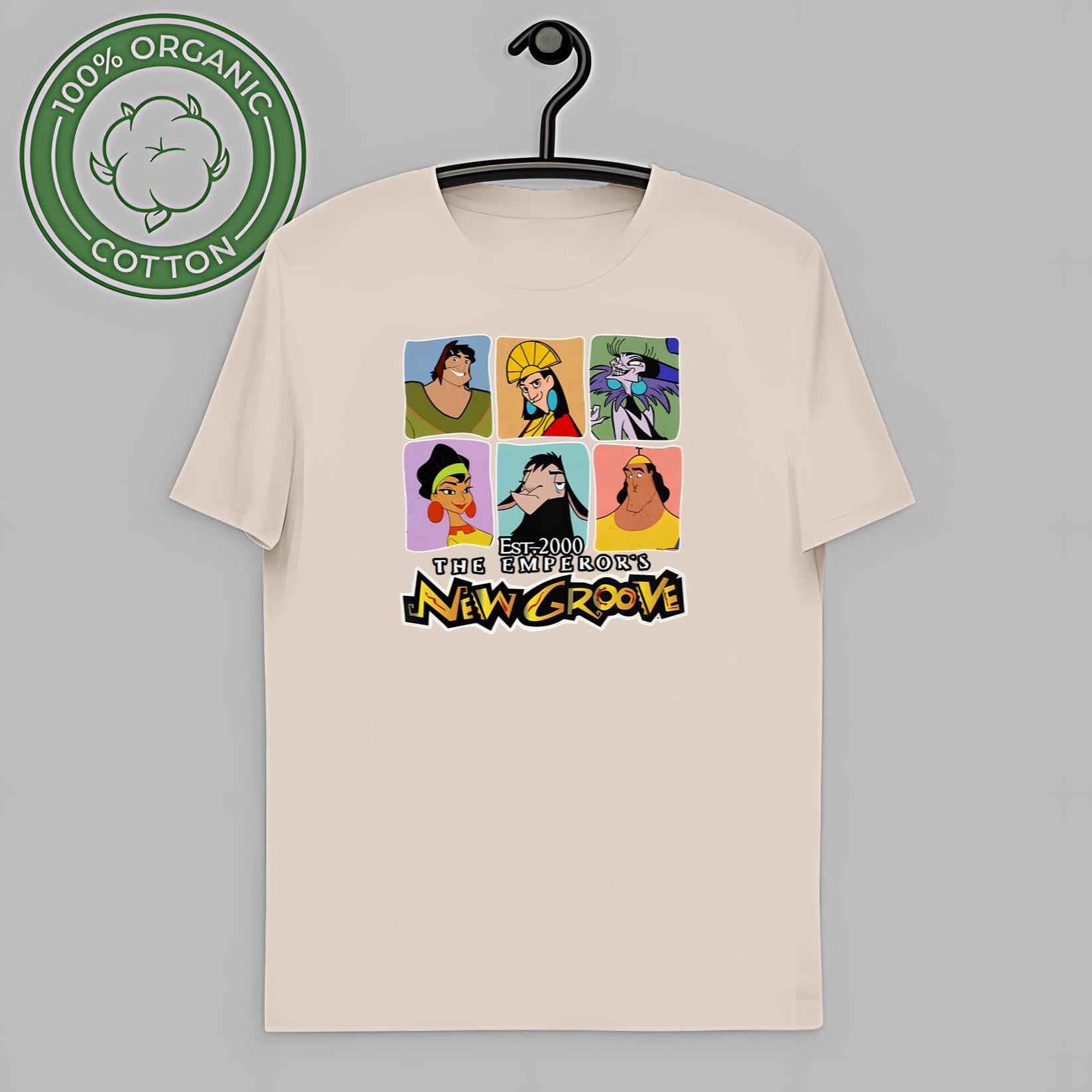 Cartoon Characters Graphic Tee, Animated Adventure Design Shirt ...