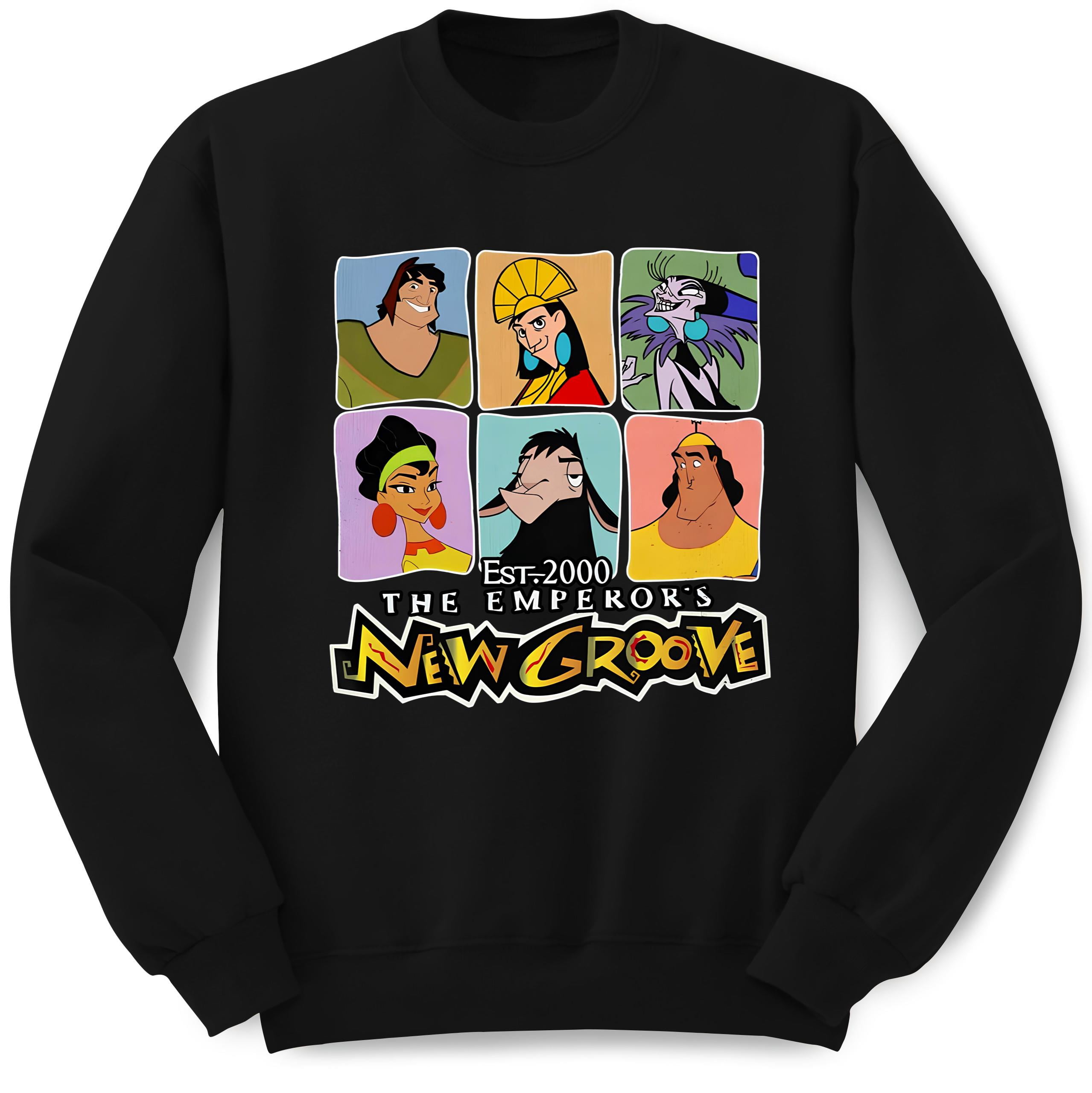 Cartoon Characters Graphic Tee, Animated Adventure Design Shirt ...