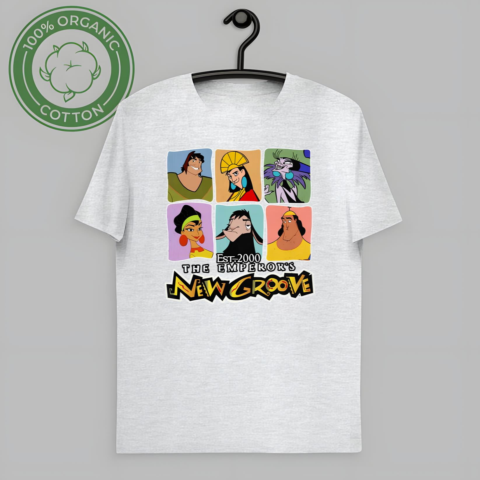 Cartoon Characters Graphic Tee, Animated Adventure Design Shirt ...