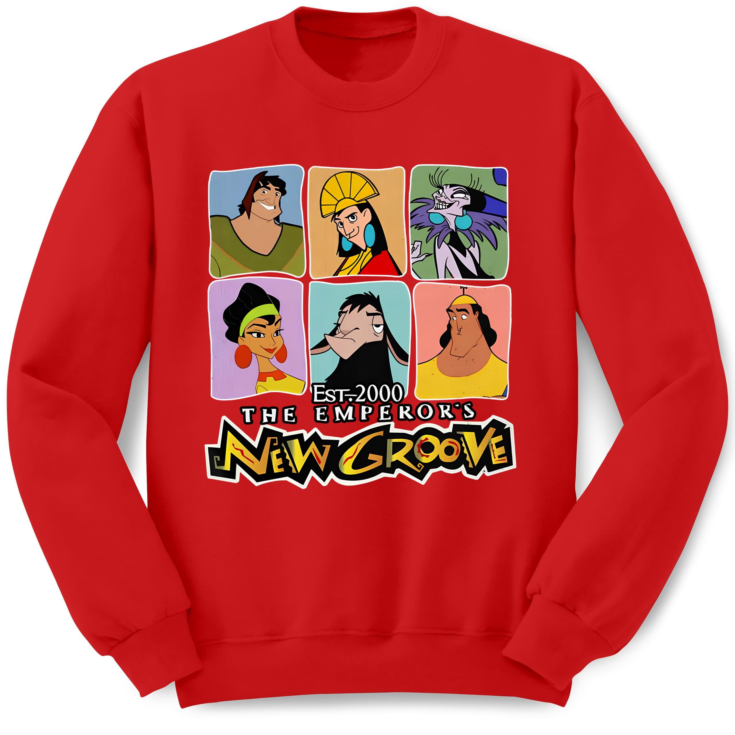 Cartoon Characters Graphic Tee, Animated Adventure Design Shirt ...