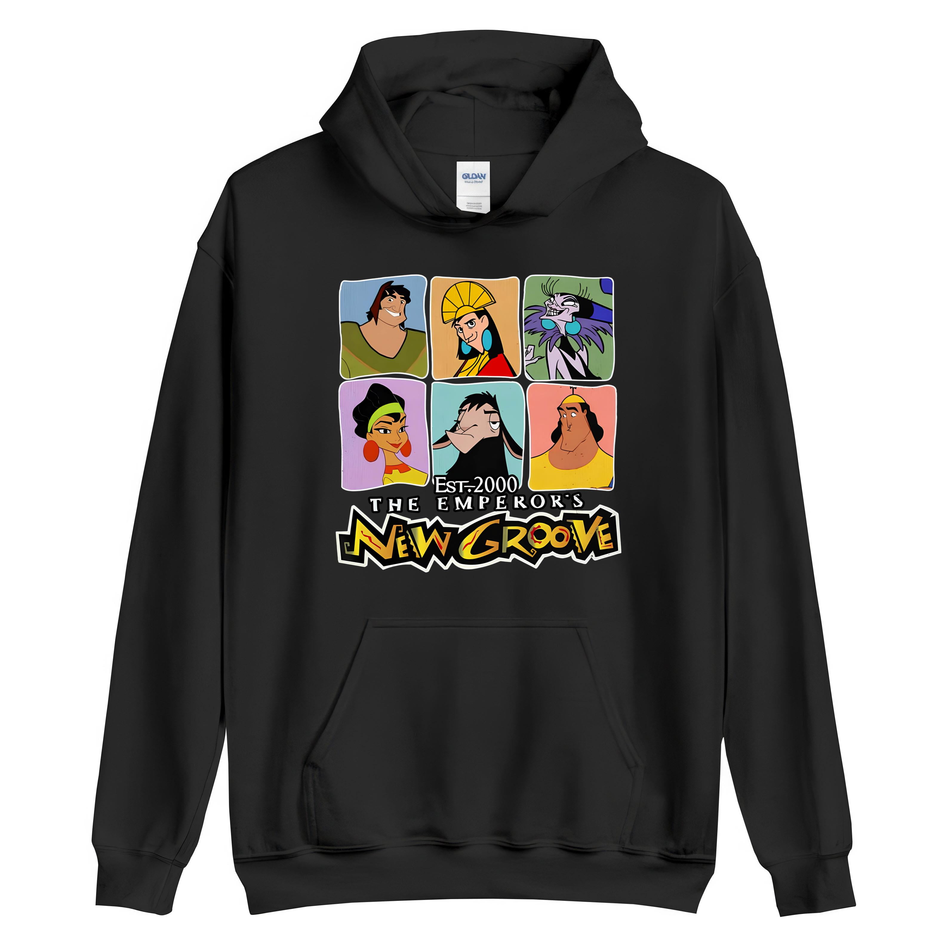 Cartoon Characters Graphic Tee, Animated Adventure Design Shirt ...