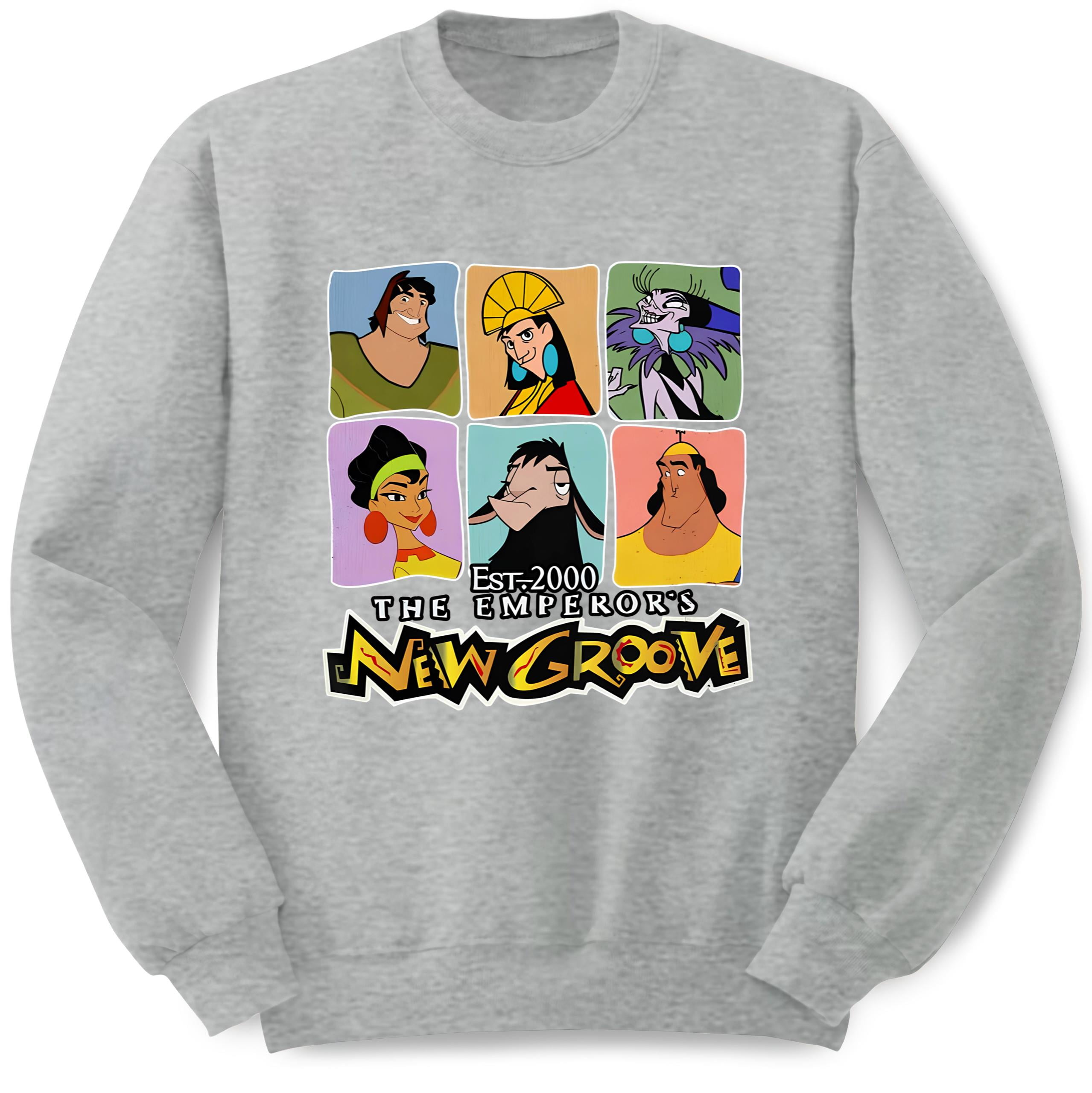 Cartoon Characters Graphic Tee, Animated Adventure Design Shirt ...