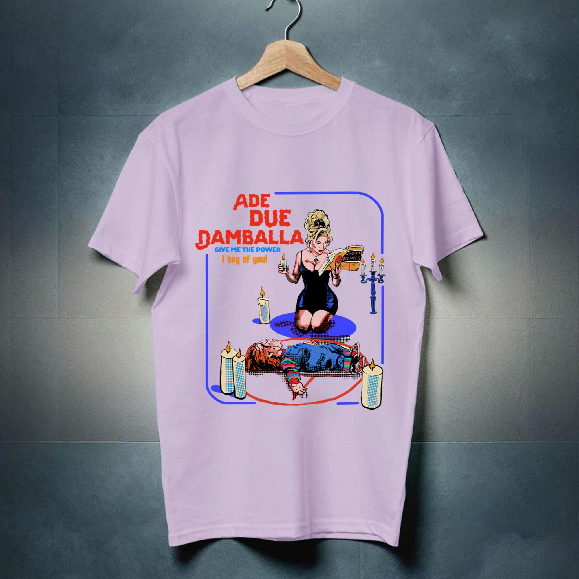 Cartoon Characters Pouring Honey Graphic T-shirt, Unisex Fun Design ...