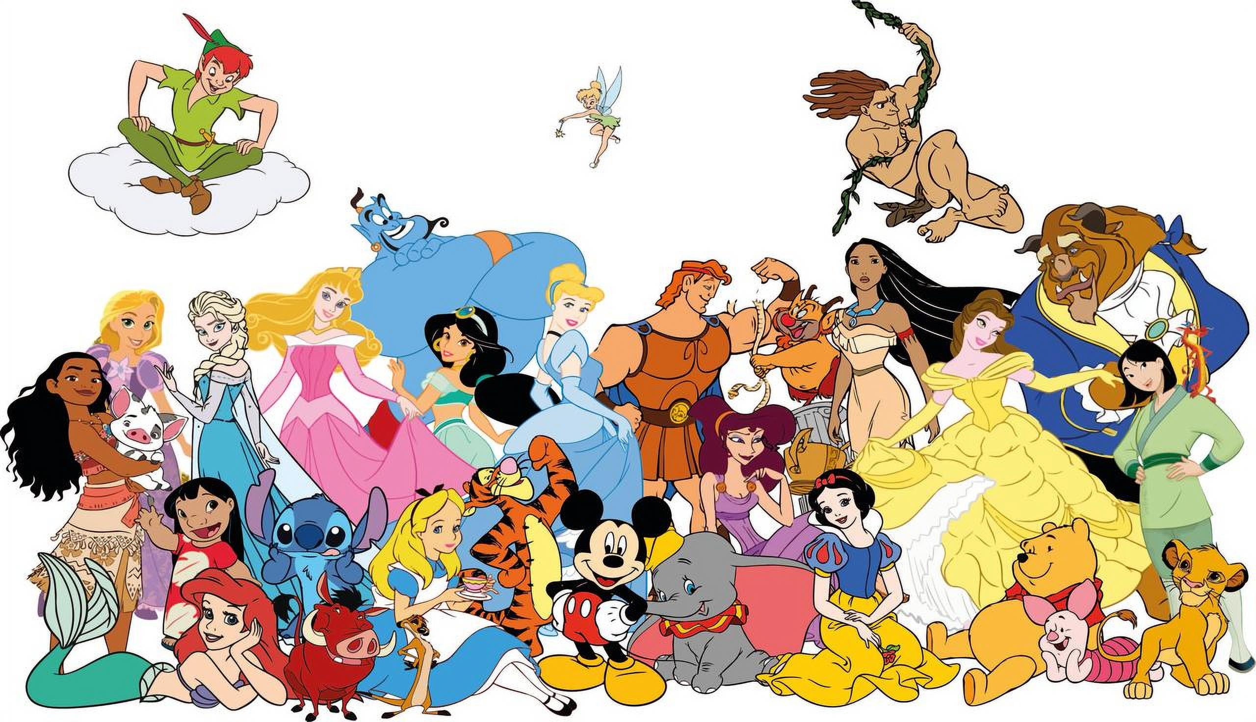 Images Of Walt Disney Cartoon Characters