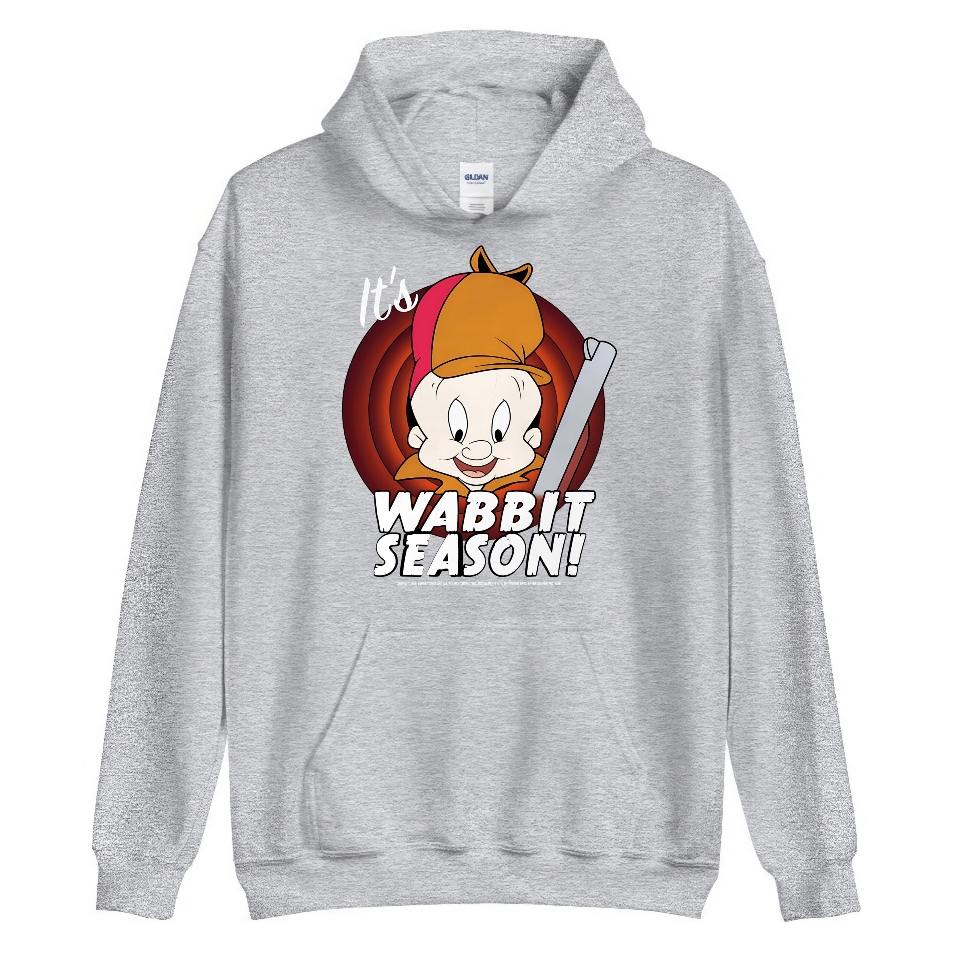 Cartoon Characters Wabbit Season Graphic Shirt, Fun Animated Style Tee ...
