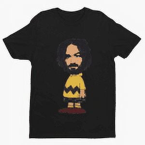 Cartoon Charlie Manson Shirt - Walmart.com