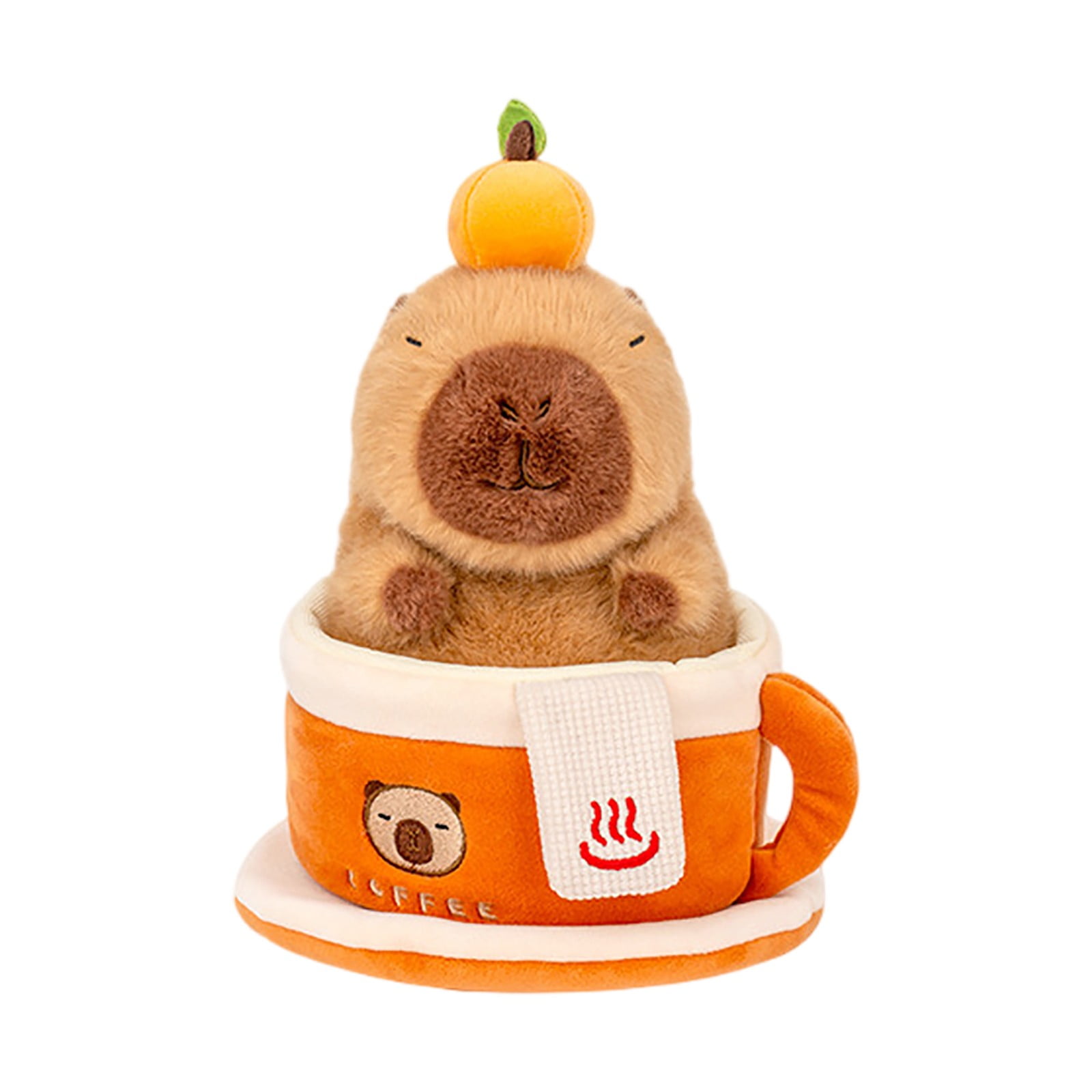 Cartoon Chef Capybara Plush Toy Clearance Dolls Adorable Plush Toy in ...