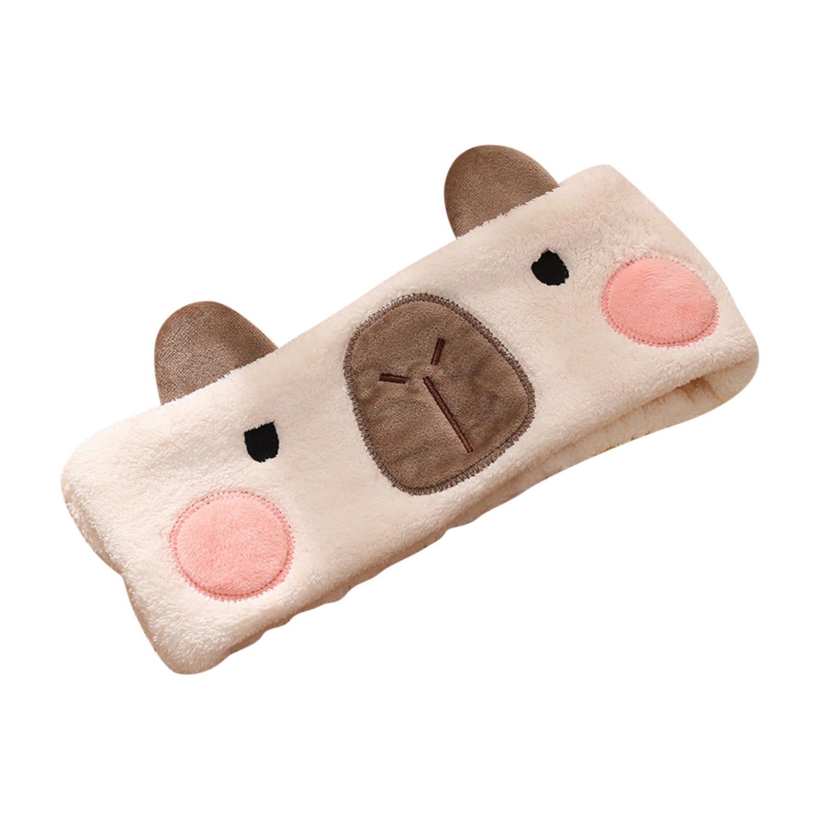 Cartoon Chef Capybara Plush Toy Clearance Dolls Cute Face Washing ...