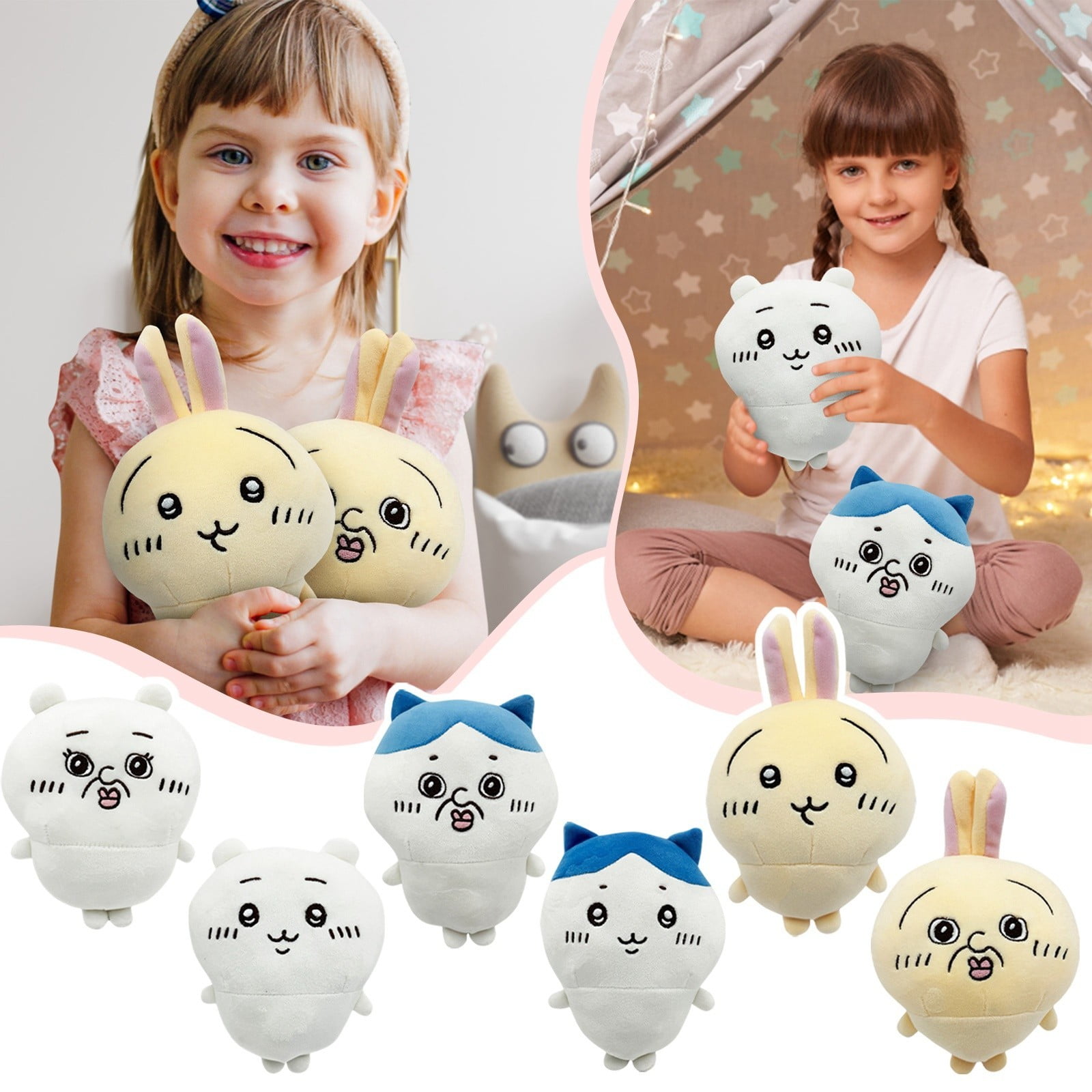 Cartoon Chiikawa Chikawa Doll Lambda Usagi Series Doll Hachiko Self ...