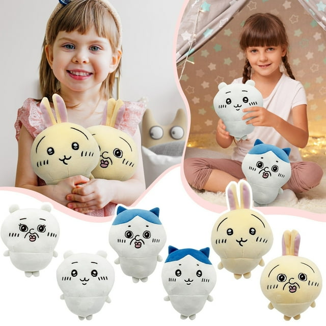 Cartoon Chiikawa Chikawa Doll Lambda Usagi Series Doll Hachiko Self ...