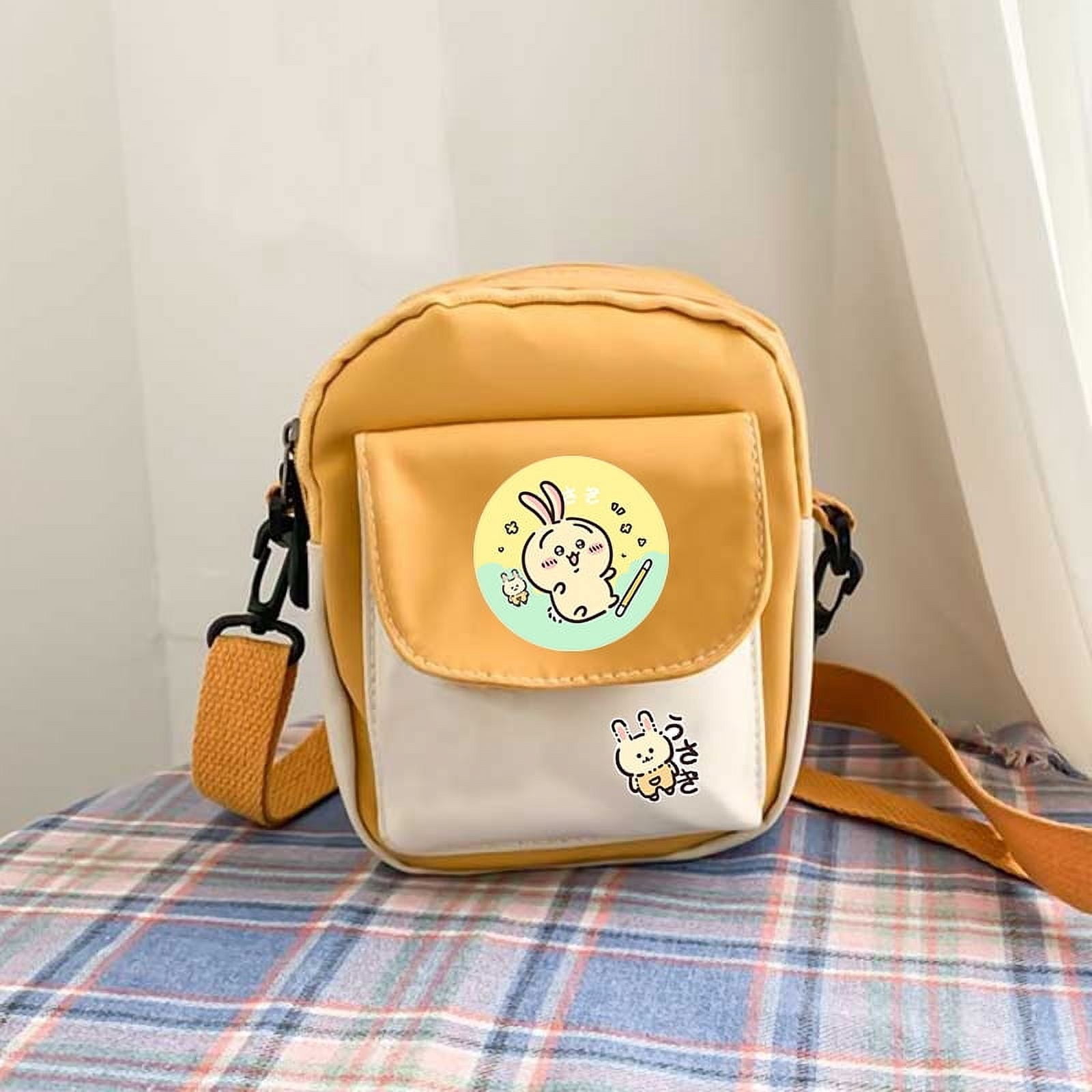 Cartoon Chiikawa Crossbody Bag Cute Casual Nylon Bag Hachiware Cartoon ...