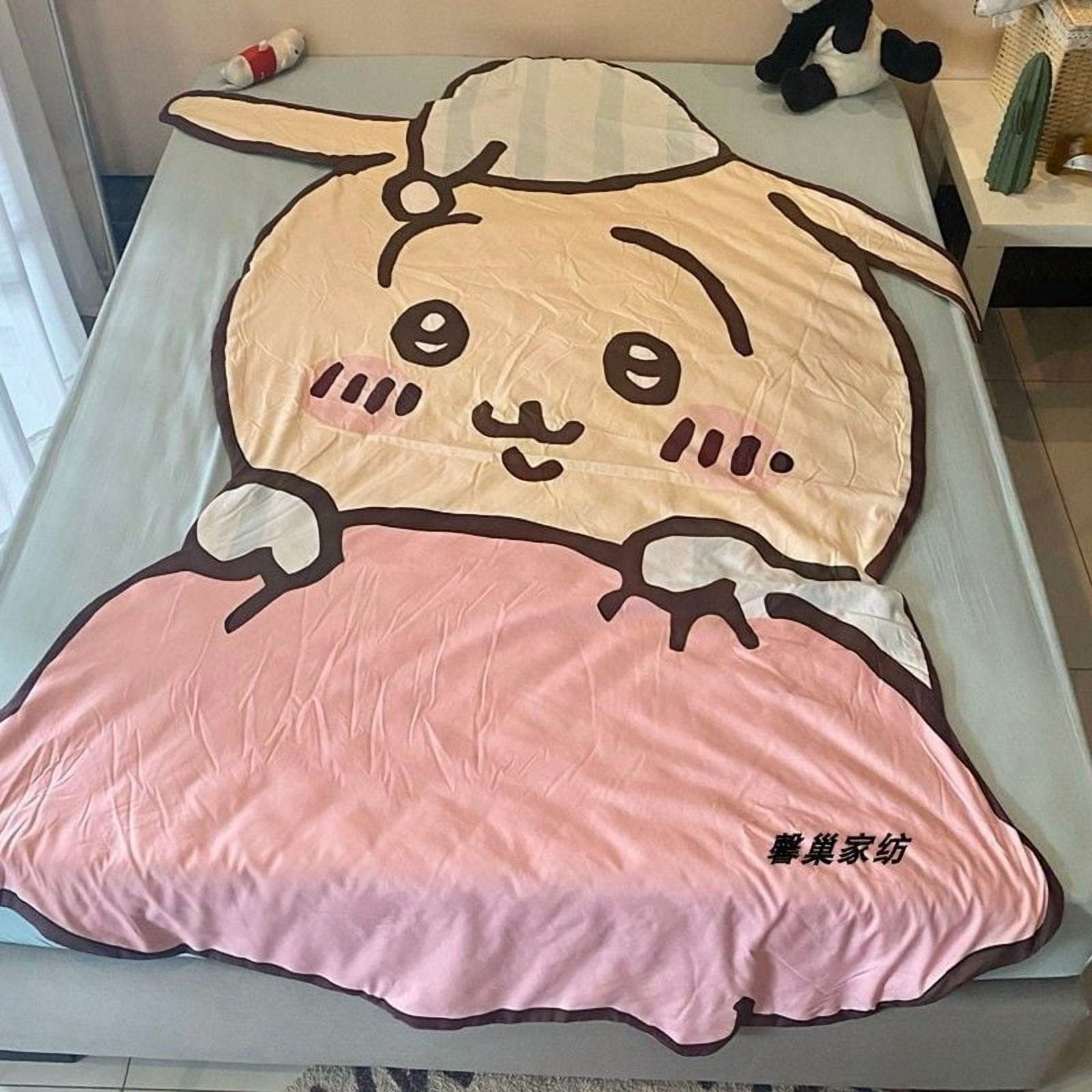 Cartoon Chiikawa Cute Usagi Hachiware Summer Cool Quilt, Napping Quilt ...