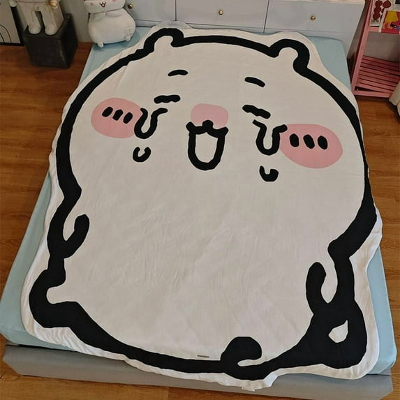 Cartoon Chiikawa Cute Usagi Hachiware Summer Cool Quilt Napping Quilt ...