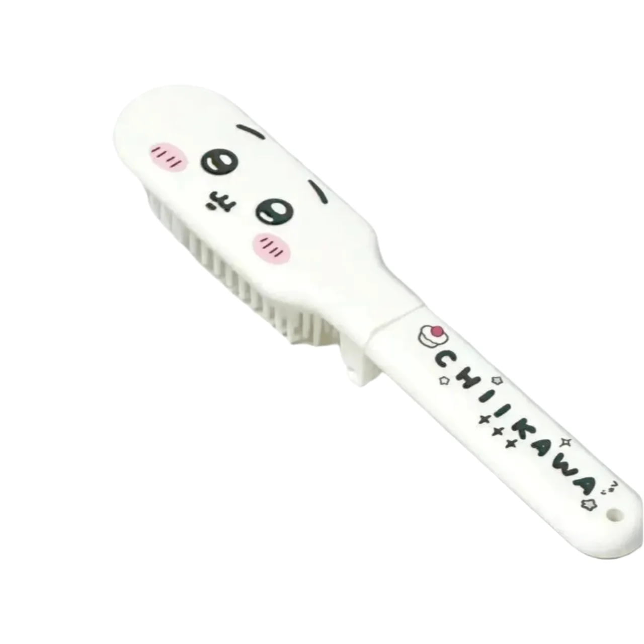 Cartoon Chiikawa Foldable Hair Comb Portable Detangling Hair Brushes ...