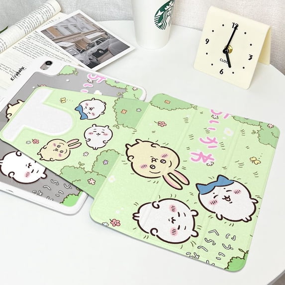 Cartoon Chiikawa Protective Case, Suitable for iPad 11/10.9/10.2/9.7/8 ...