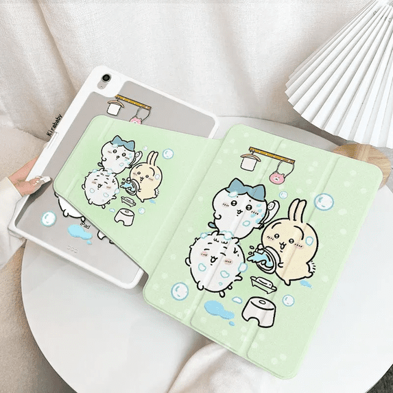 Cartoon Chiikawa Protective Case, Suitable for iPad 11/10.9/10.2/9.7/8 ...
