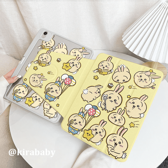 Cartoon Chiikawa Protective Case, Suitable for iPad 11/10.9/10.2/9.7/8 ...