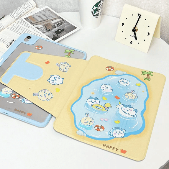 Cartoon Chiikawa Protective Case, Suitable for iPad 11/10.9/10.2/9.7/8 ...
